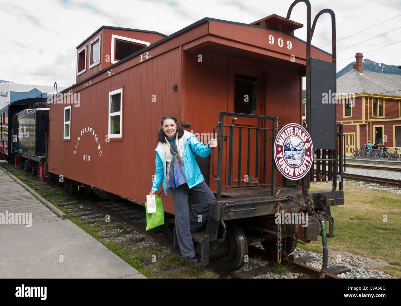 Caboose hi-res stock photography and images - Alamy