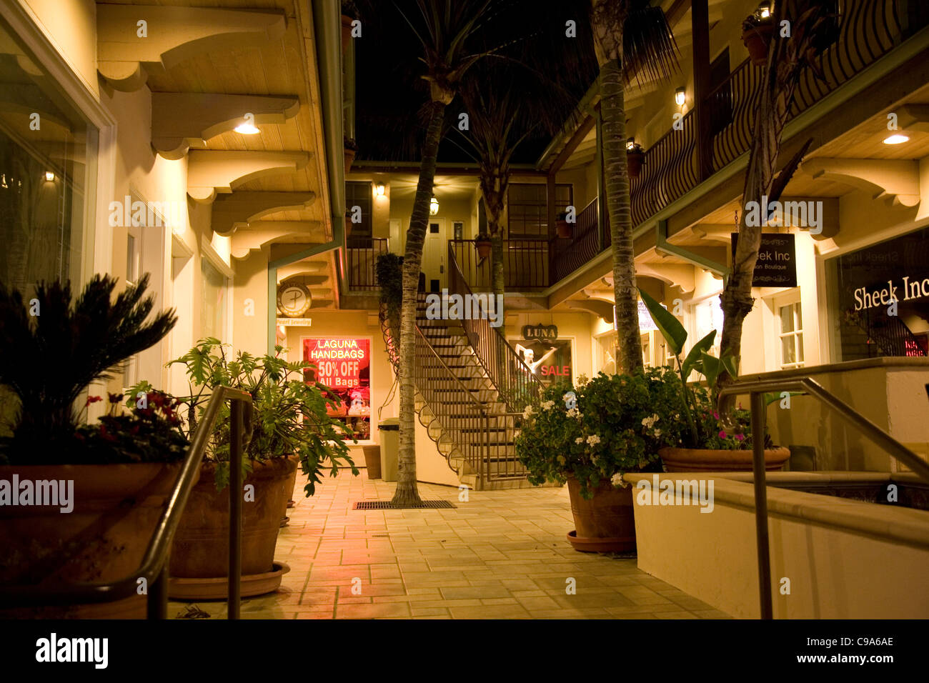 Panno plaza in laguna beach hi-res stock photography and images - Alamy