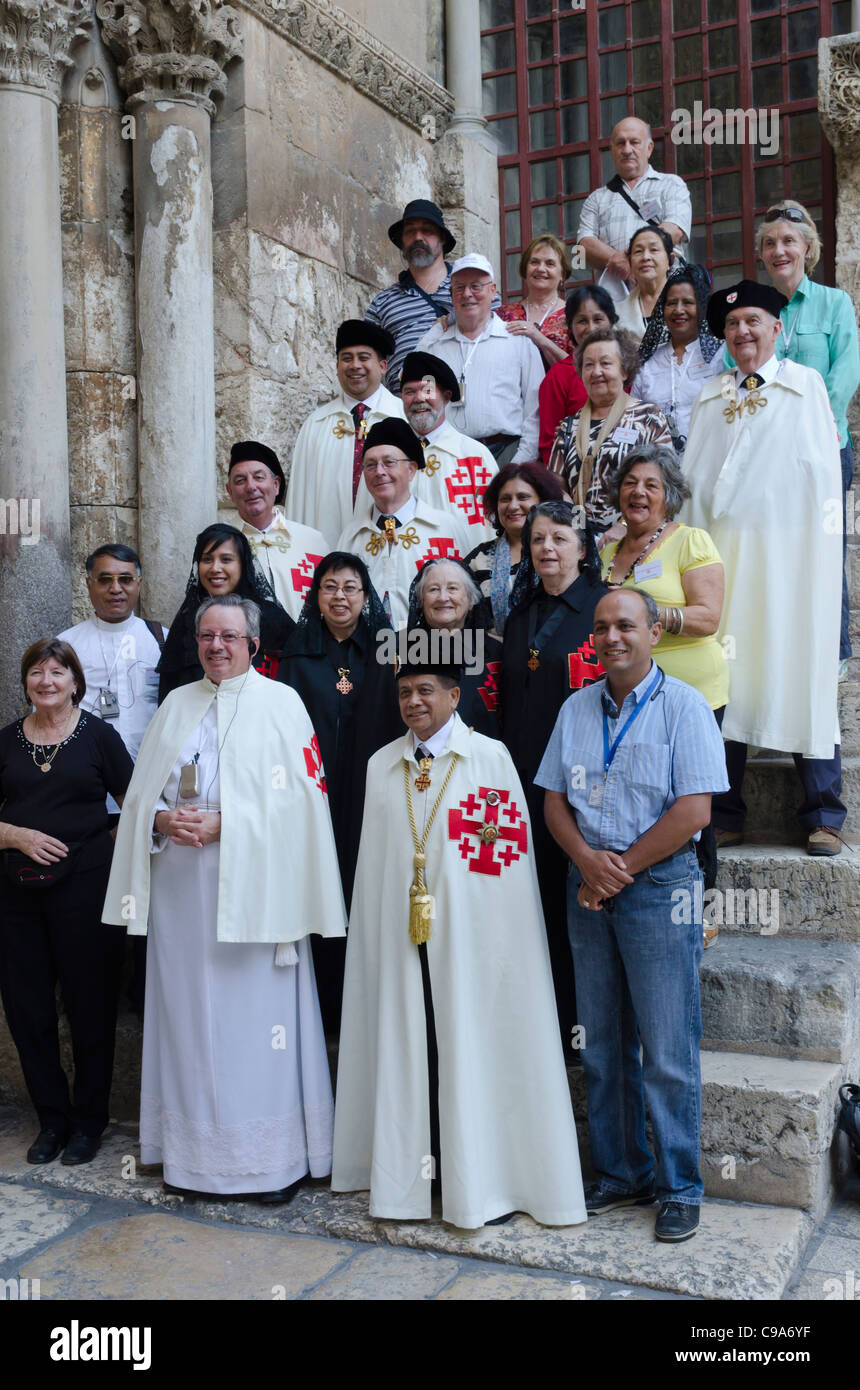 Order of the holy sepulchre hi-res stock photography and images - Alamy