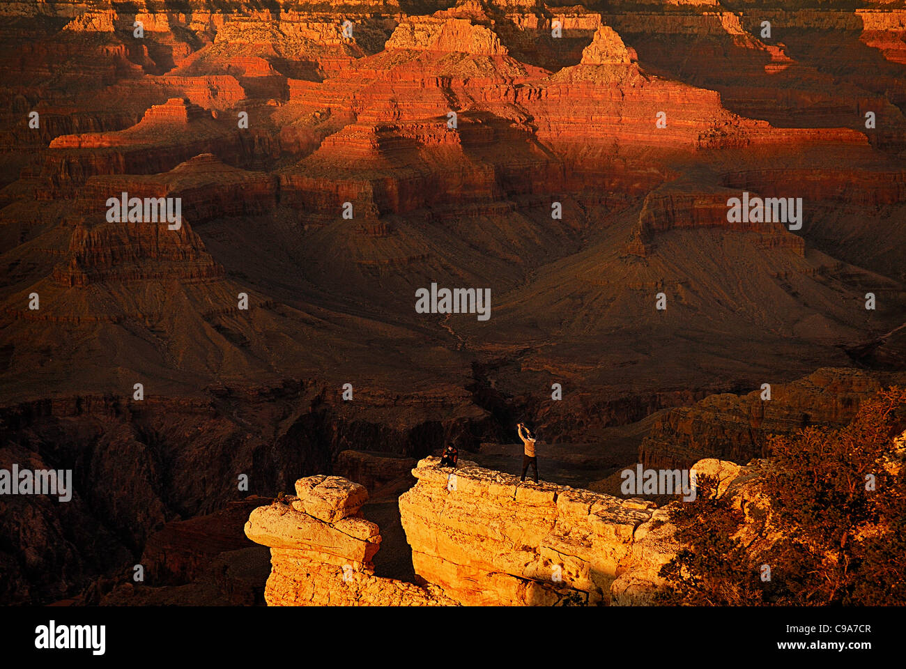 Yavapai observation station hi-res stock photography and images - Alamy