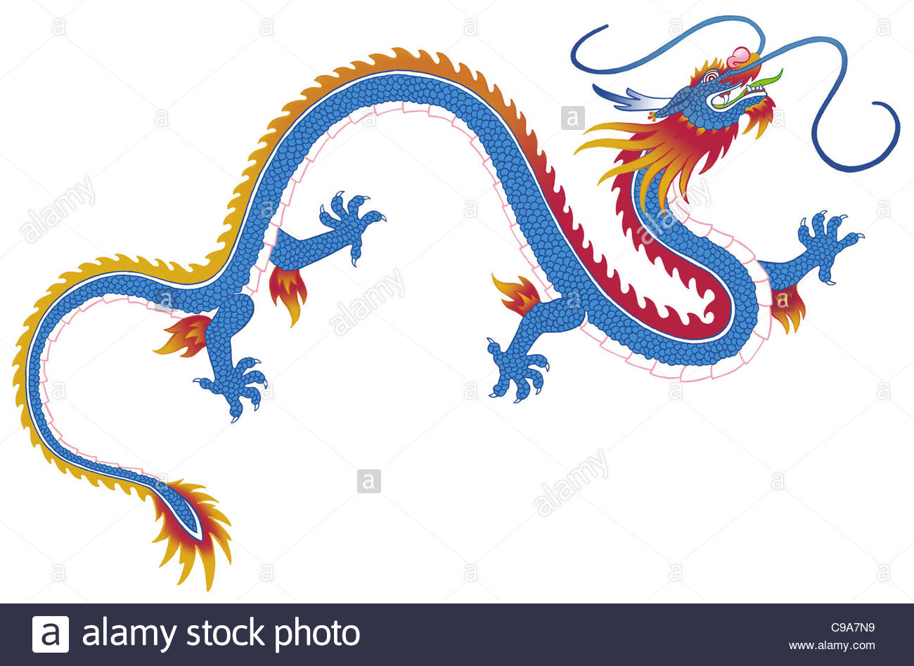 Chinese Dragon Cut Out Stock Images & Pictures - Alamy