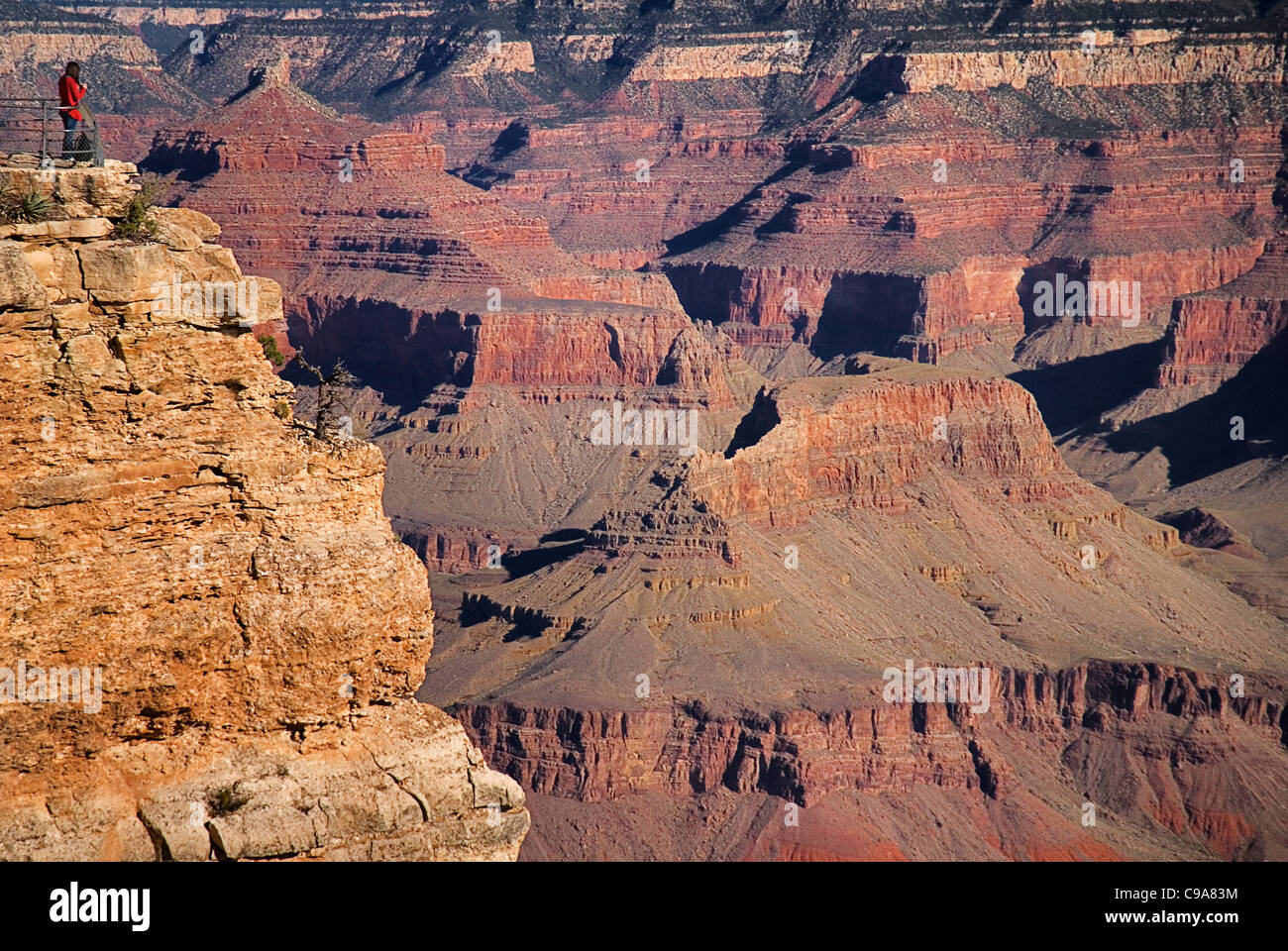 South rim observation point hi-res stock photography and images - Alamy