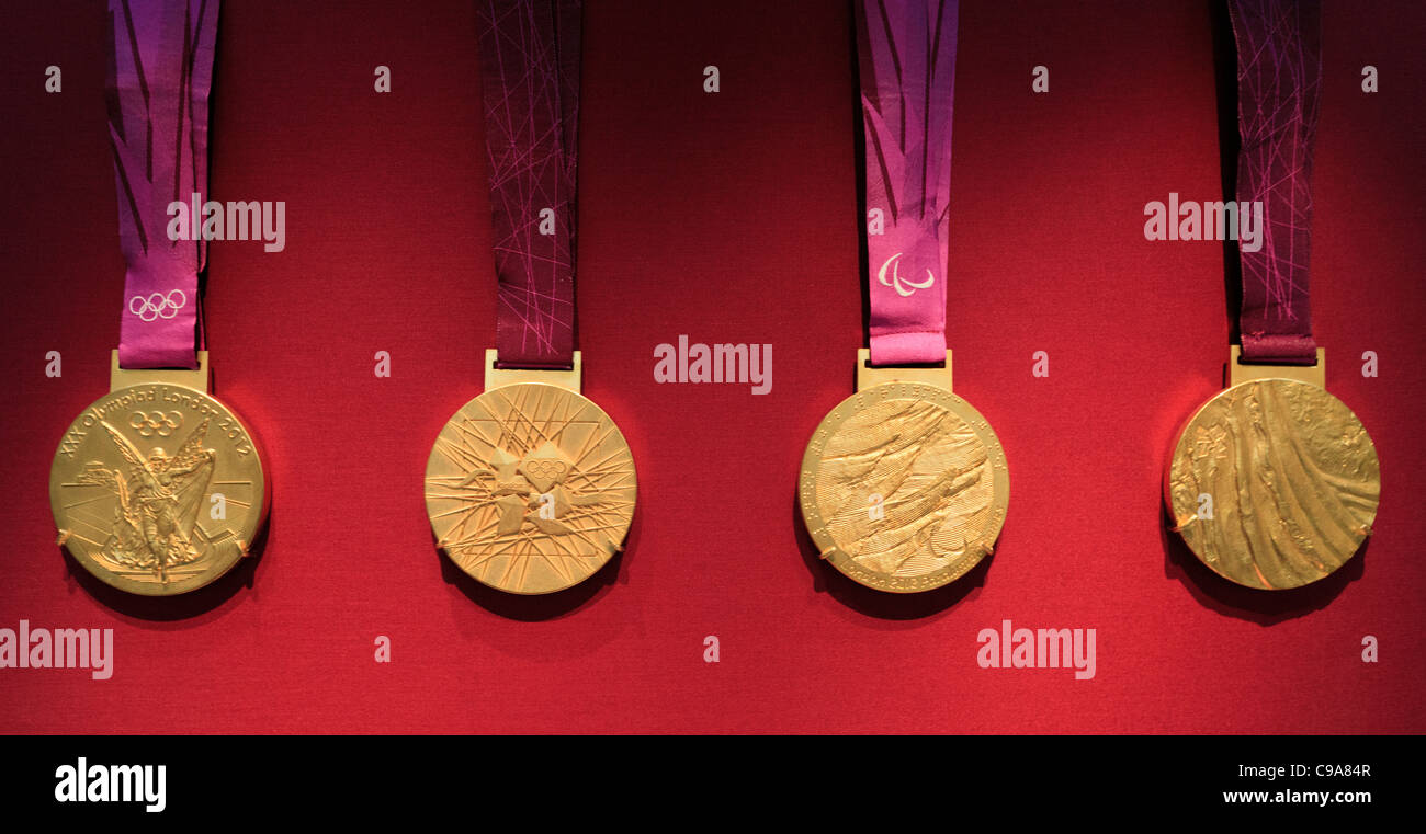 Olympic medals hi-res stock photography and images - Alamy