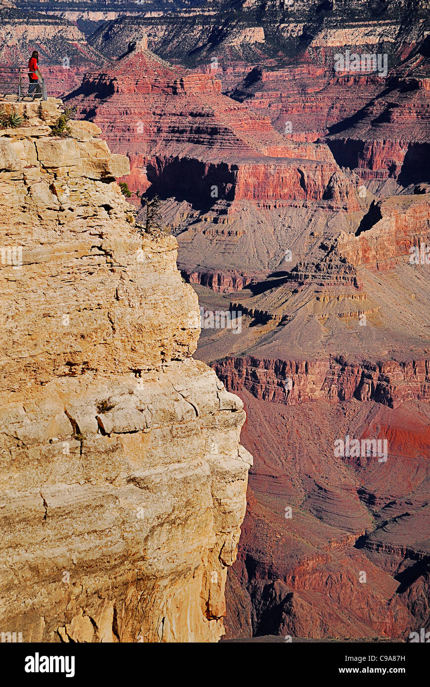 Yavapai observation station hi-res stock photography and images - Alamy