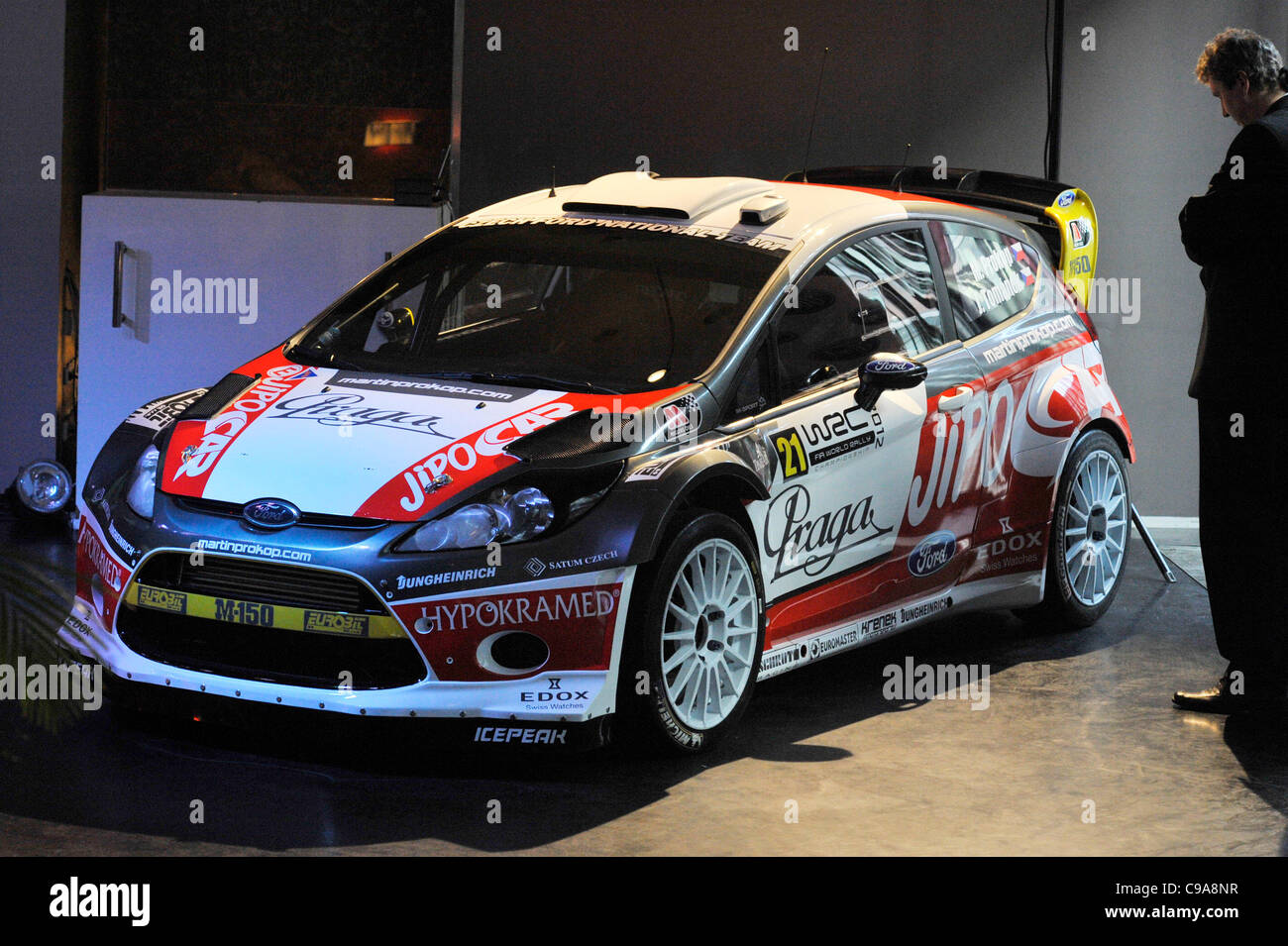 Czech ford national team hi-res stock photography and images - Alamy