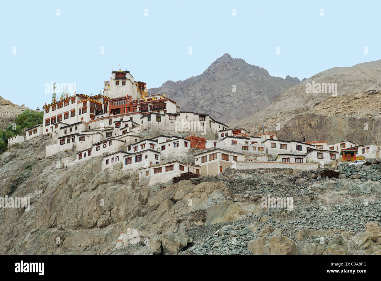 Likir monastery, Ladakh, Jammu and Kashmir, India Stock Photo - Alamy