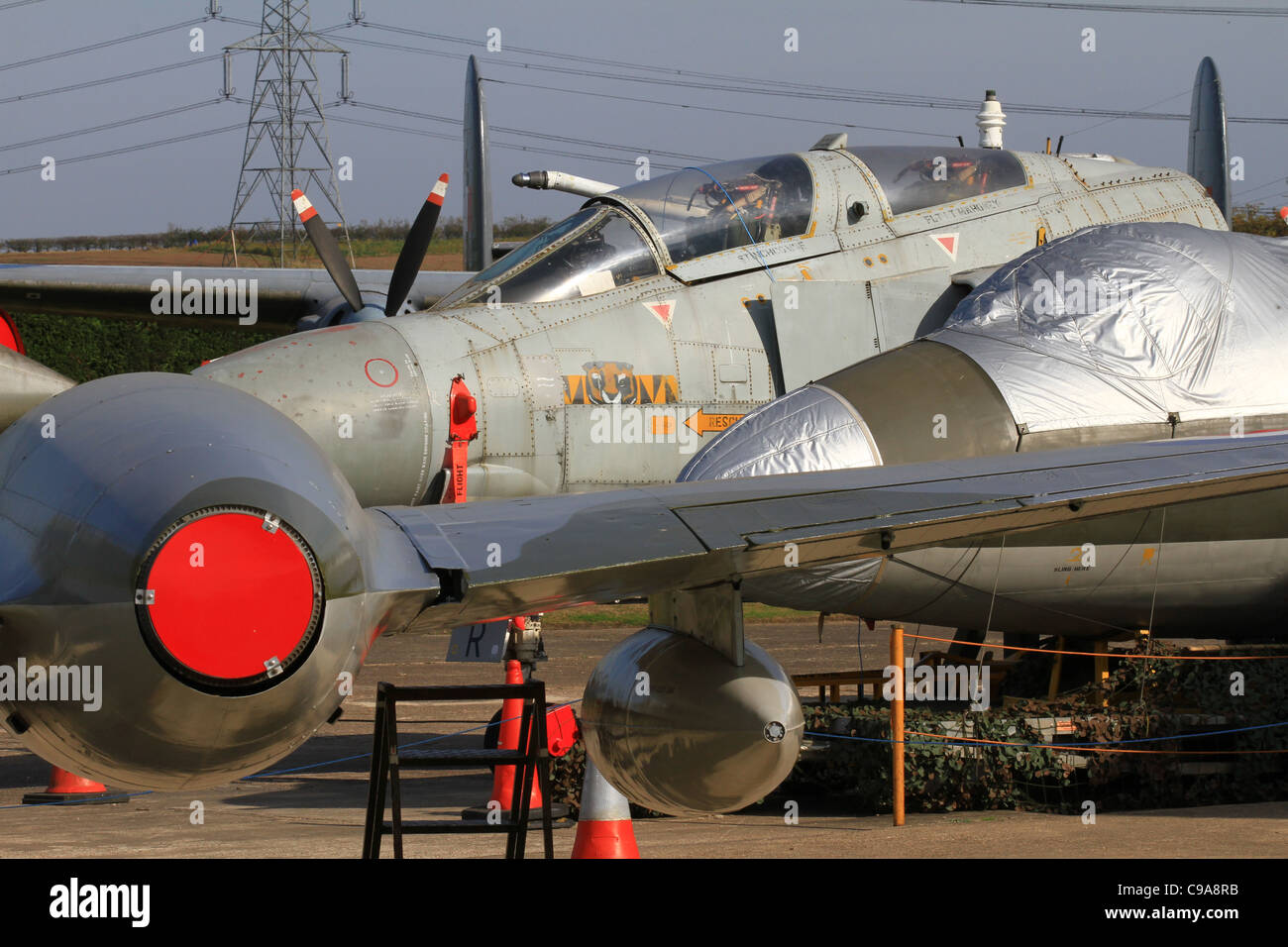 Gloster Meteor, The English Electric Canberra and The Blackburn ...