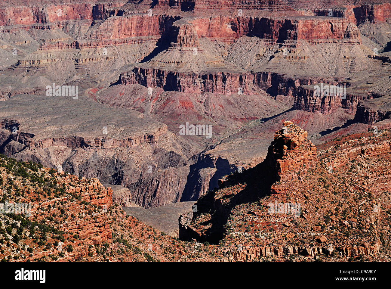 Yavapai observation station hi-res stock photography and images - Alamy