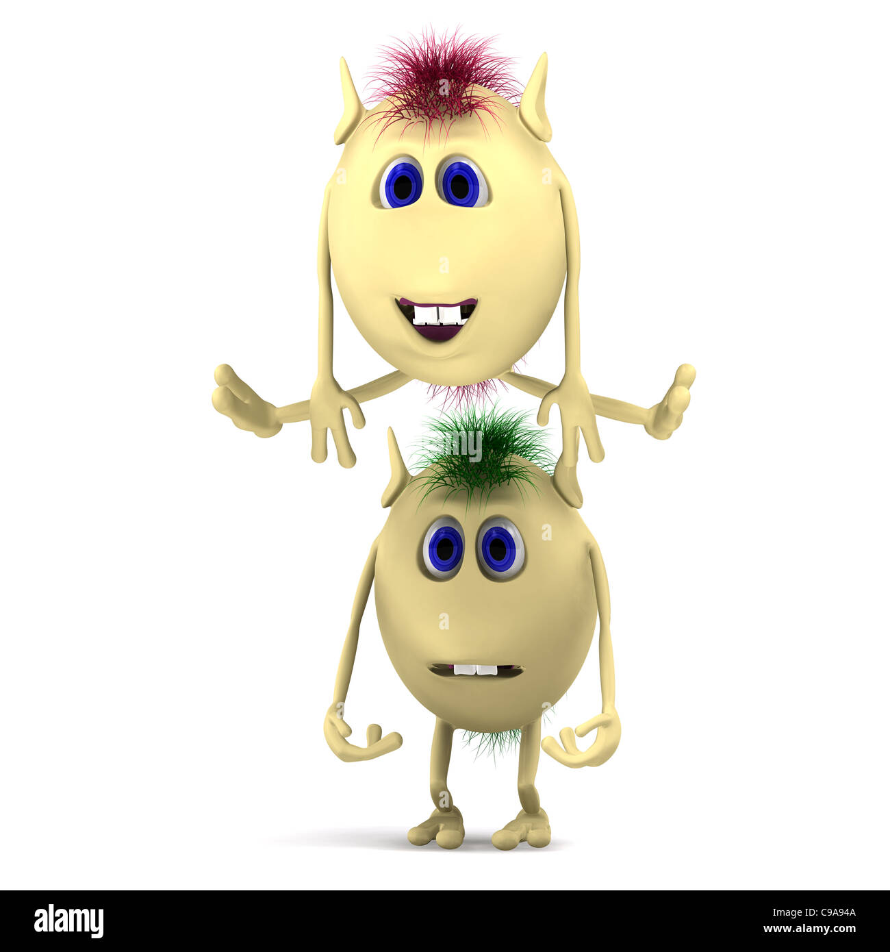 Character puppets hi-res stock photography and images - Alamy