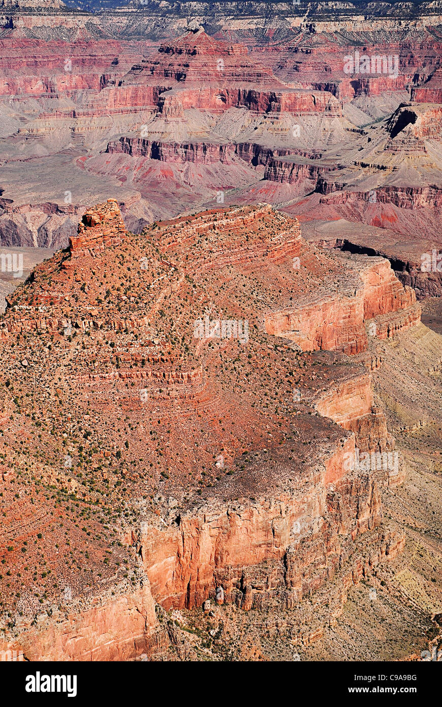 Yavapai observation station hi-res stock photography and images - Alamy