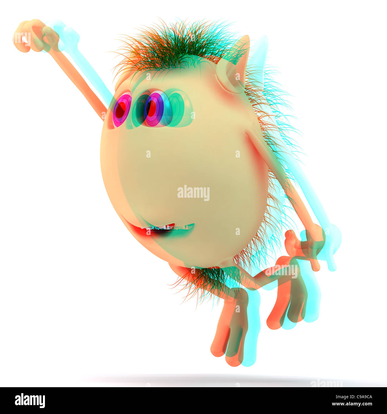 Character flying hi-res stock photography and images - Alamy