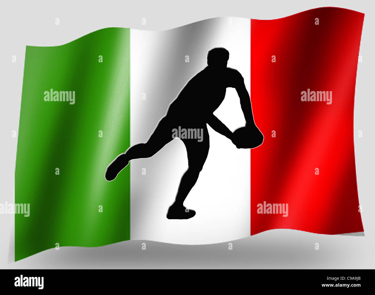 Italian national rugby team hi-res stock photography and images - Alamy