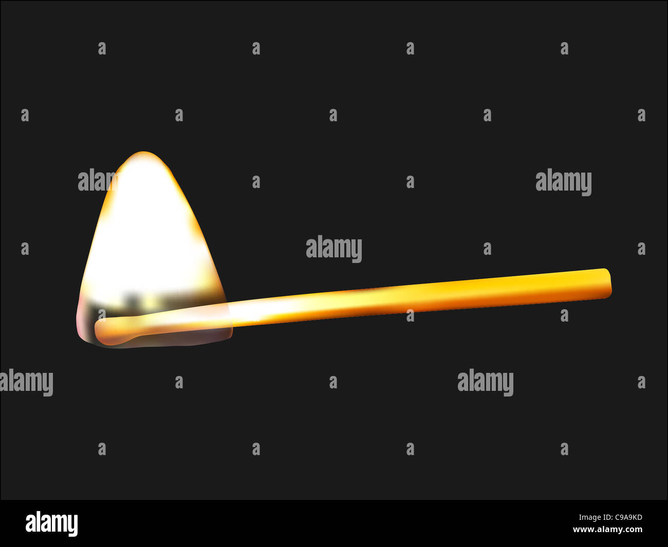 Fire triangular hi-res stock photography and images - Alamy