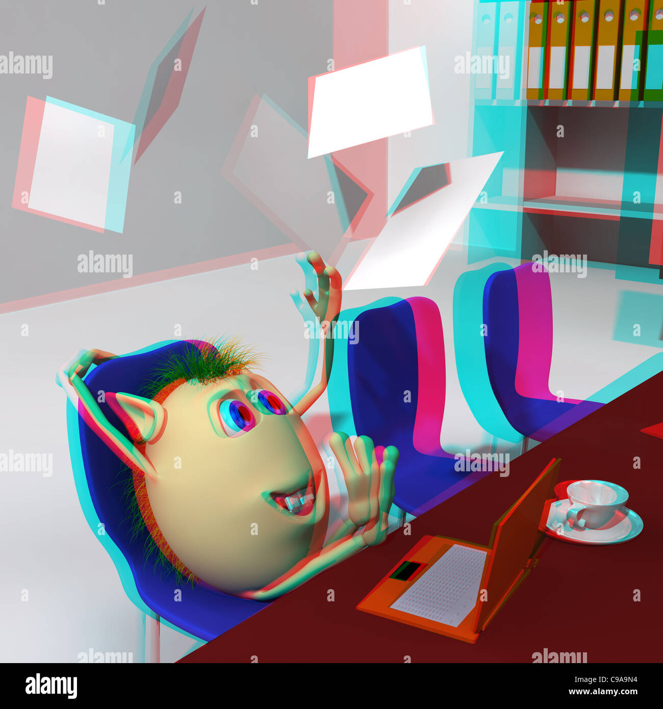 Puppet reflect hi-res stock photography and images - Alamy