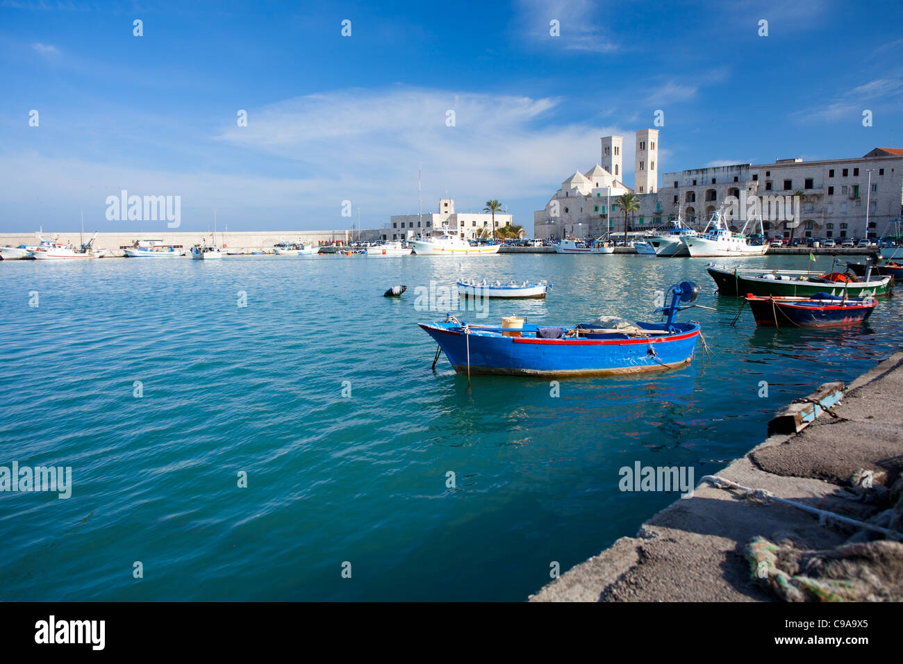 Duomo of molfetta hi-res stock photography and images - Alamy