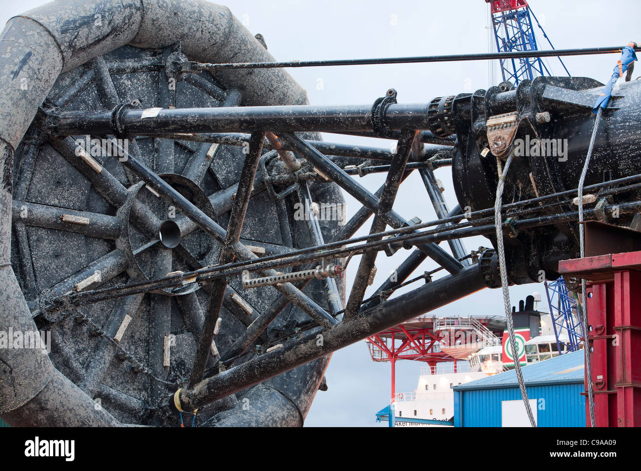 Power buoy, wave energy hi-res stock photography and images - Alamy