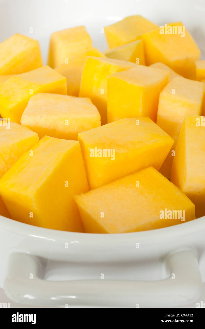 Diced butternut squash hi-res stock photography and images - Alamy