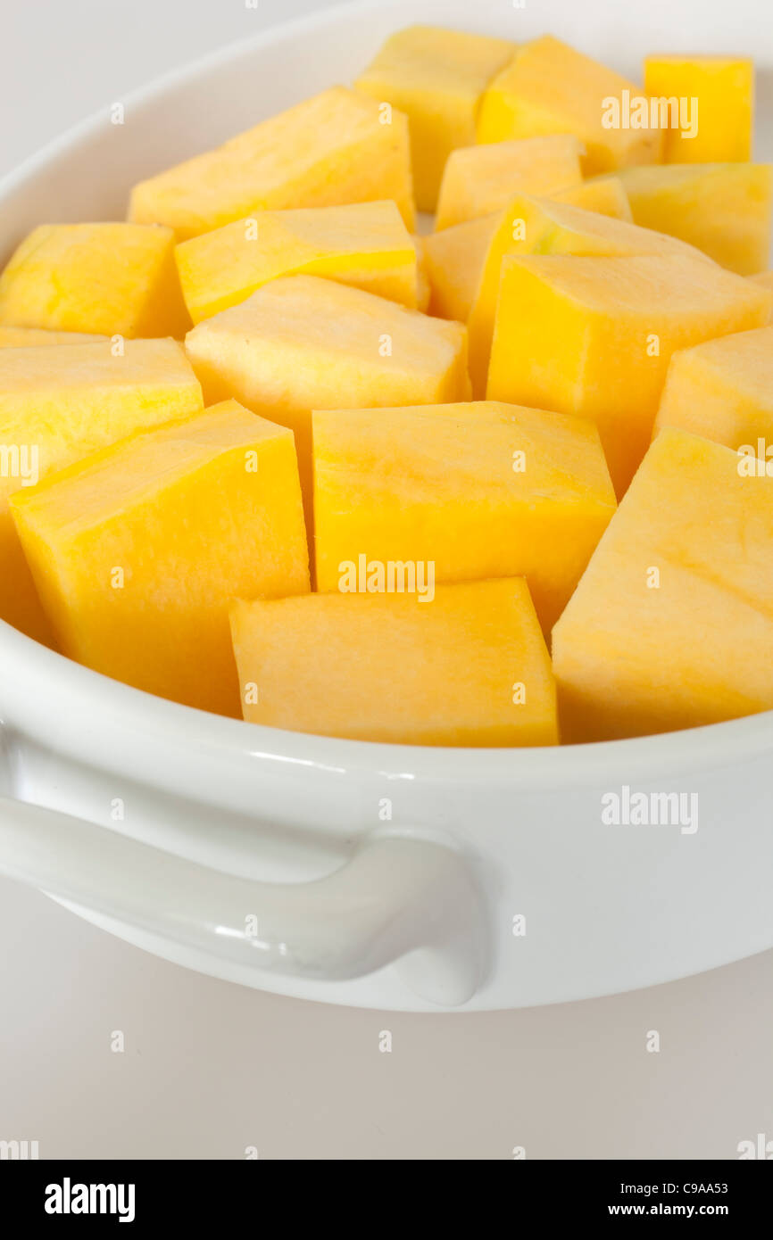 Diced butternut squash hi-res stock photography and images - Alamy