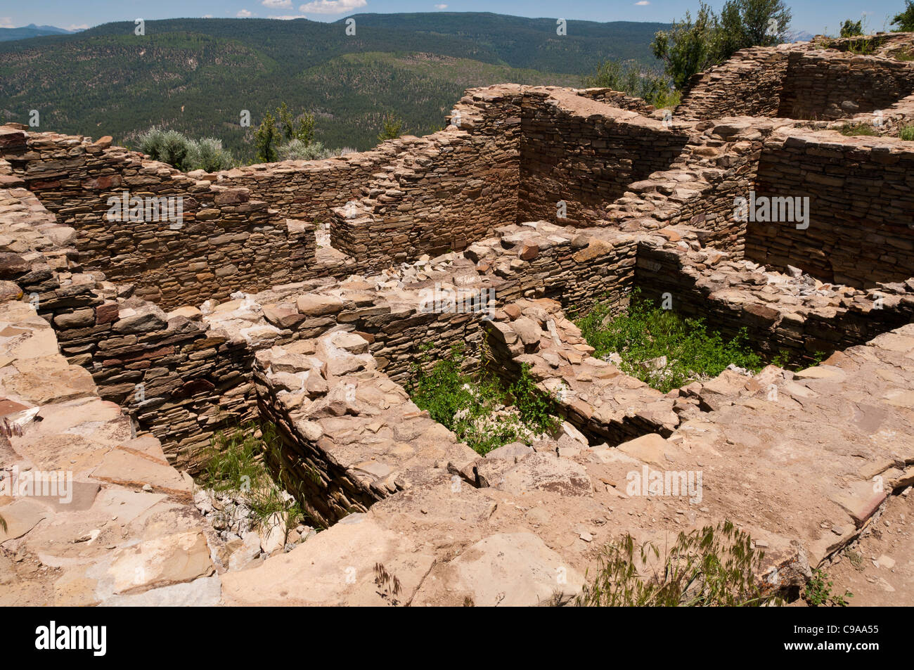 Chimney rock archaeological area hi-res stock photography and images ...