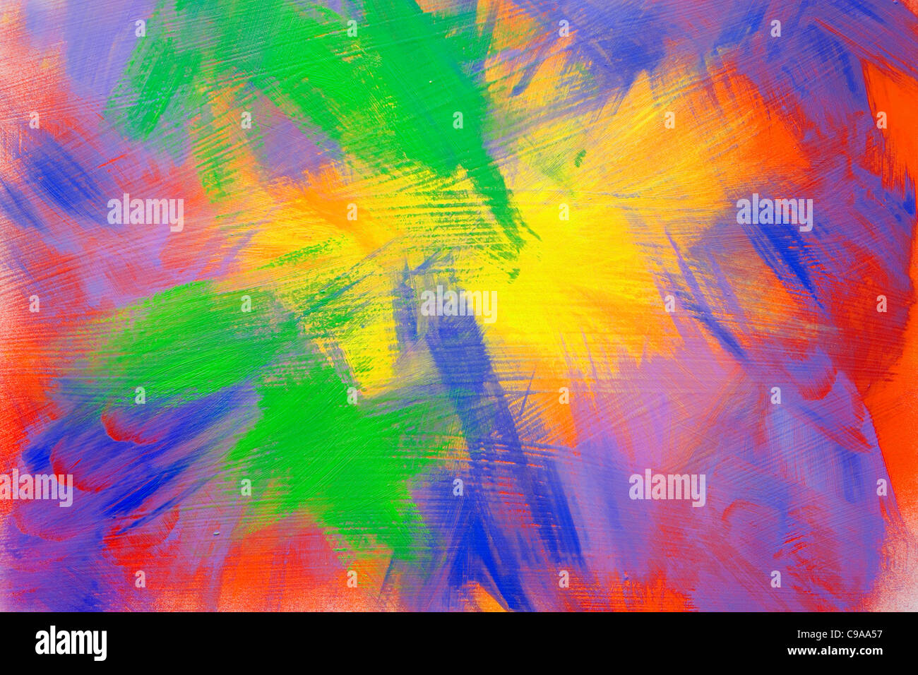 Dynamic strokes of greens hi-res stock photography and images - Alamy