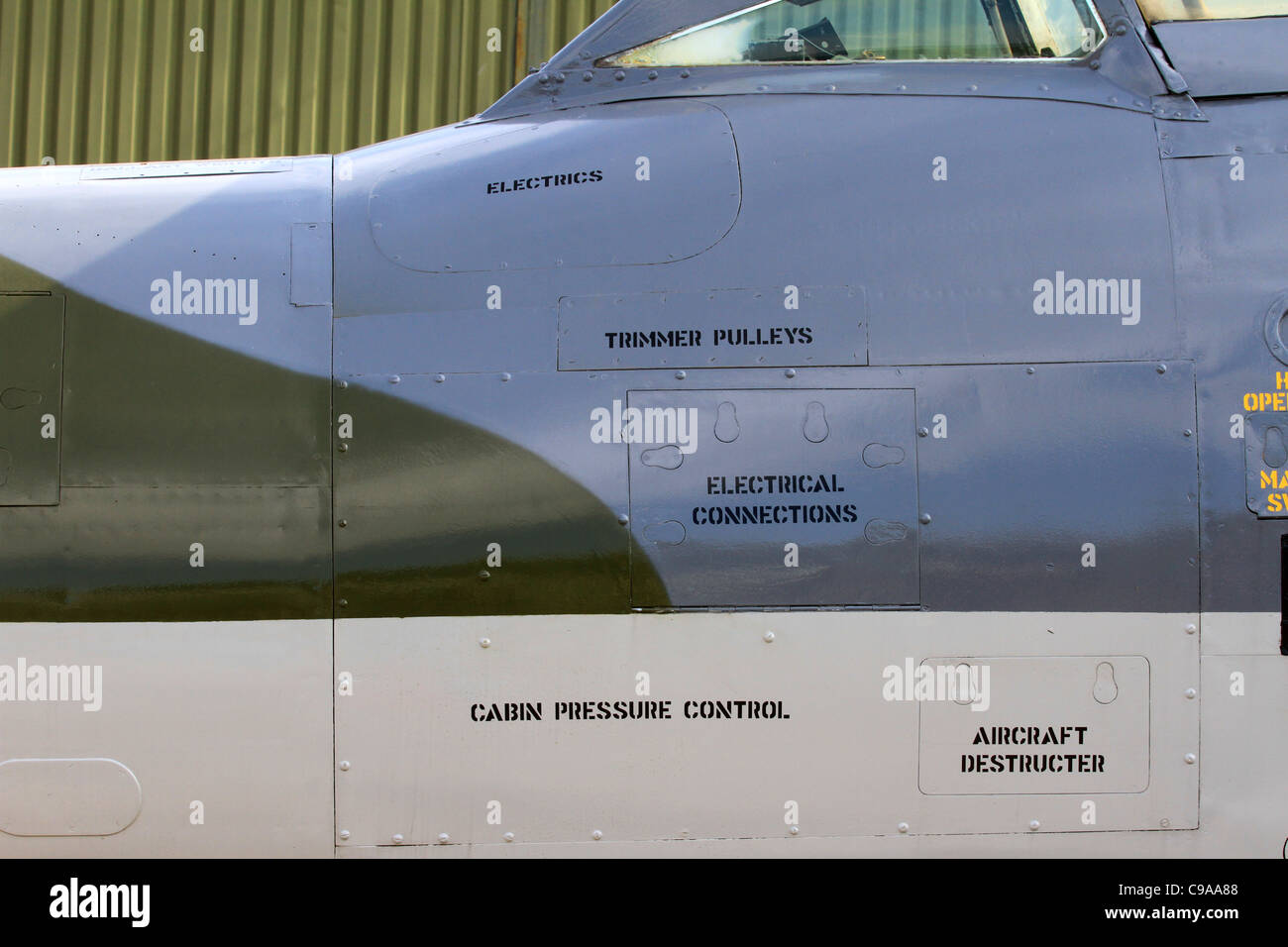 The Gloster Meteor was the first British jet fighter and the Allies ...