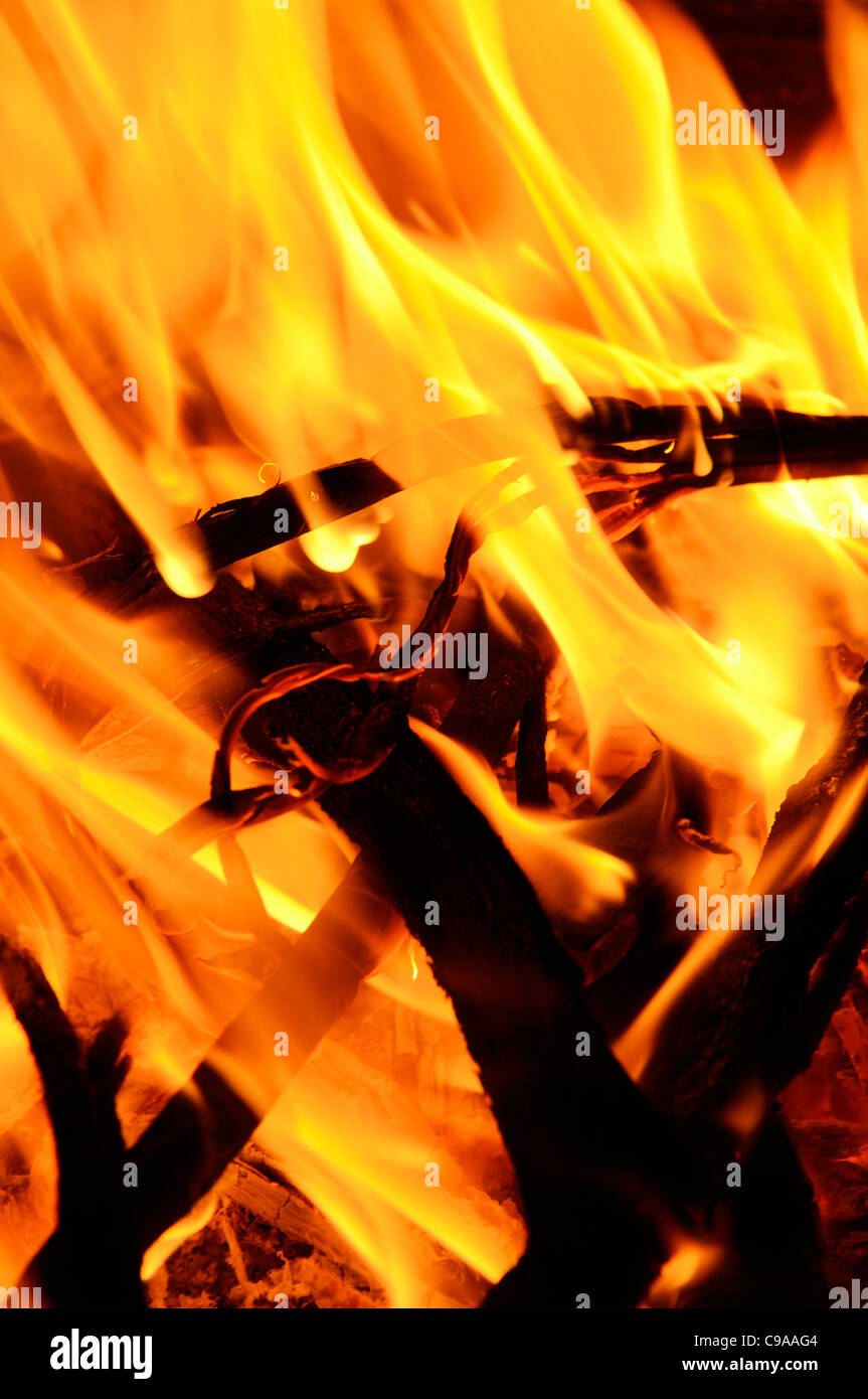 Flame fire orange flash hi-res stock photography and images - Alamy