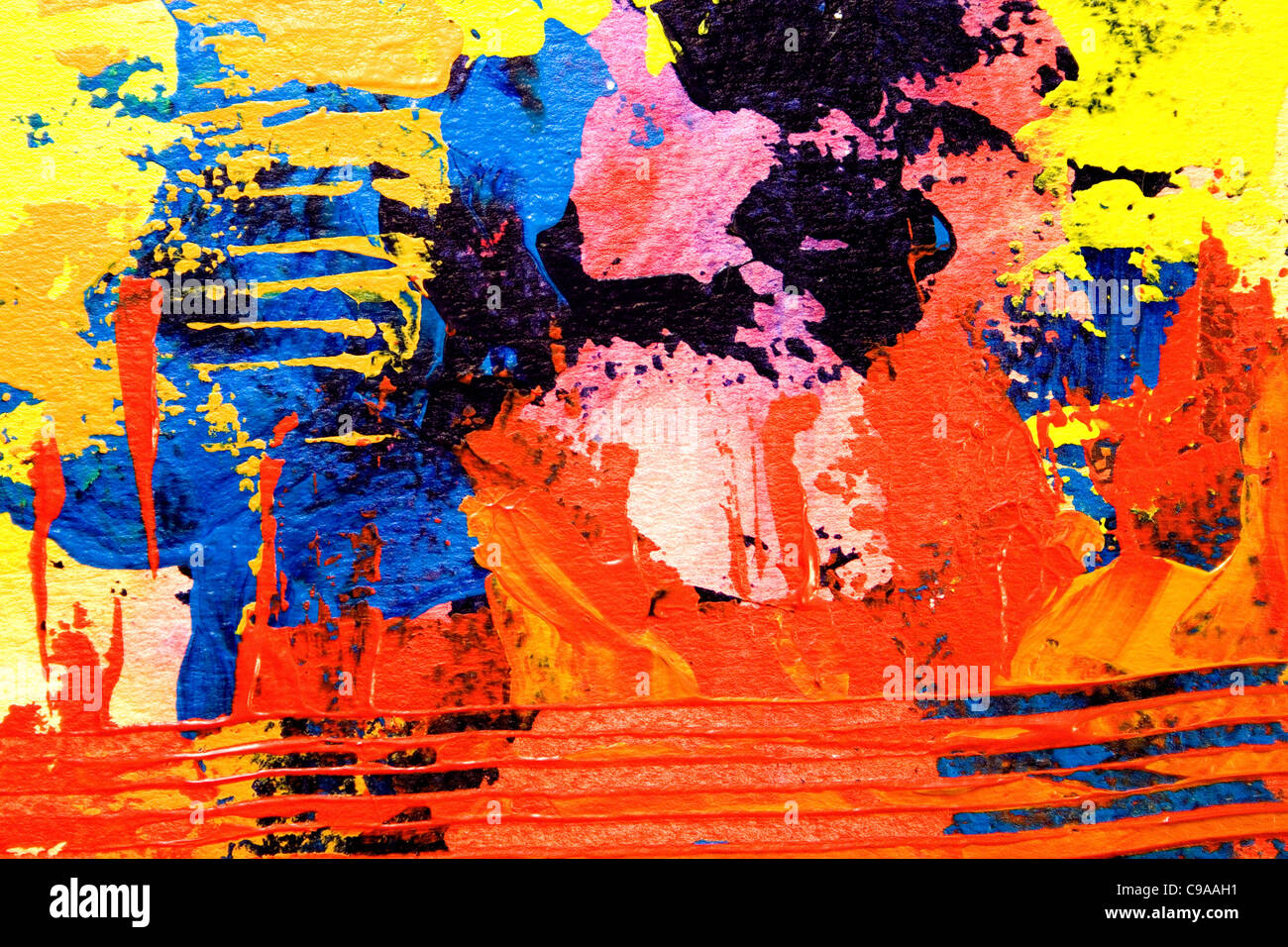 Painting Art 2 Stock Photo - Alamy