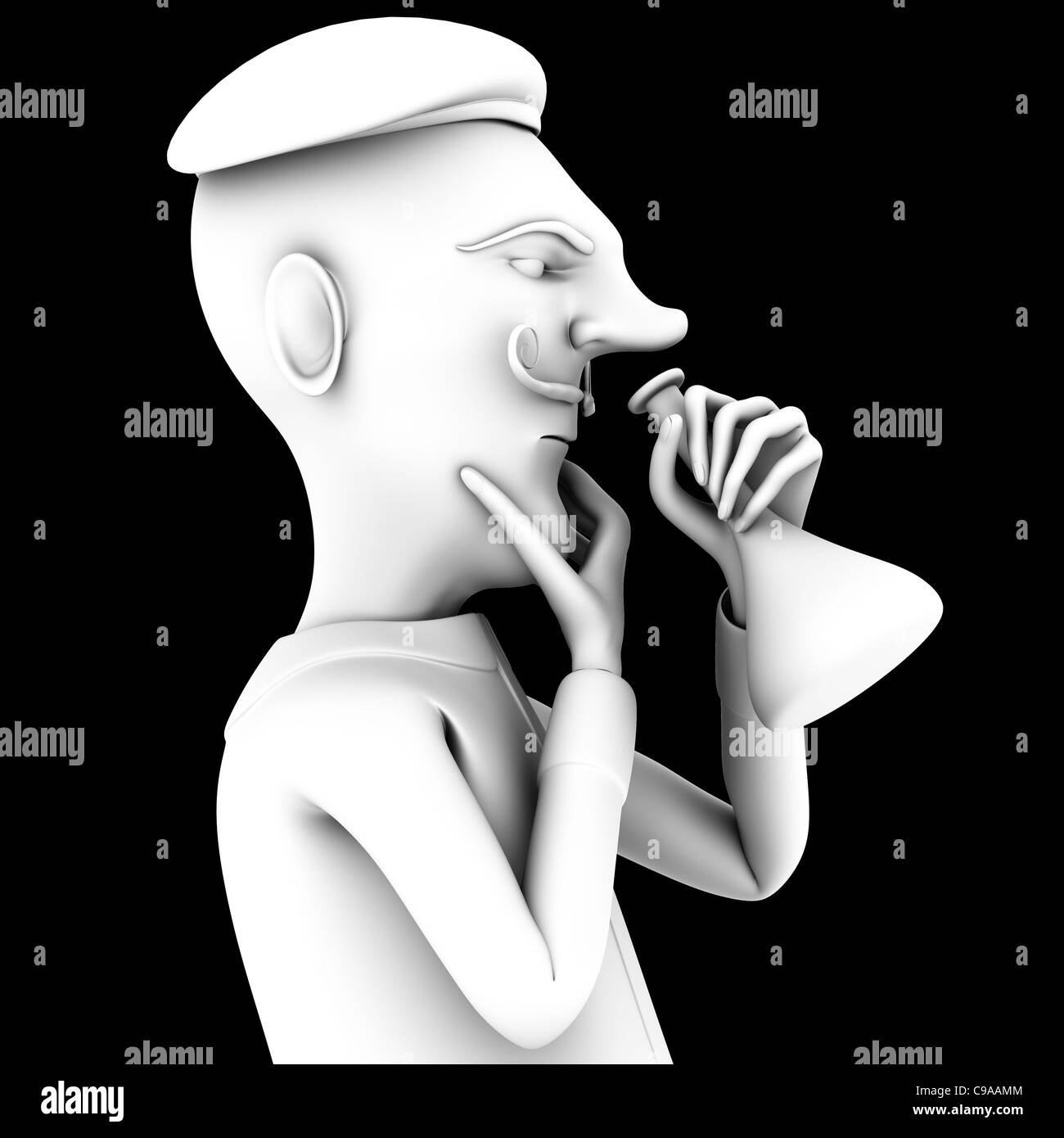 Pretty school Black and White Stock Photos & Images - Alamy