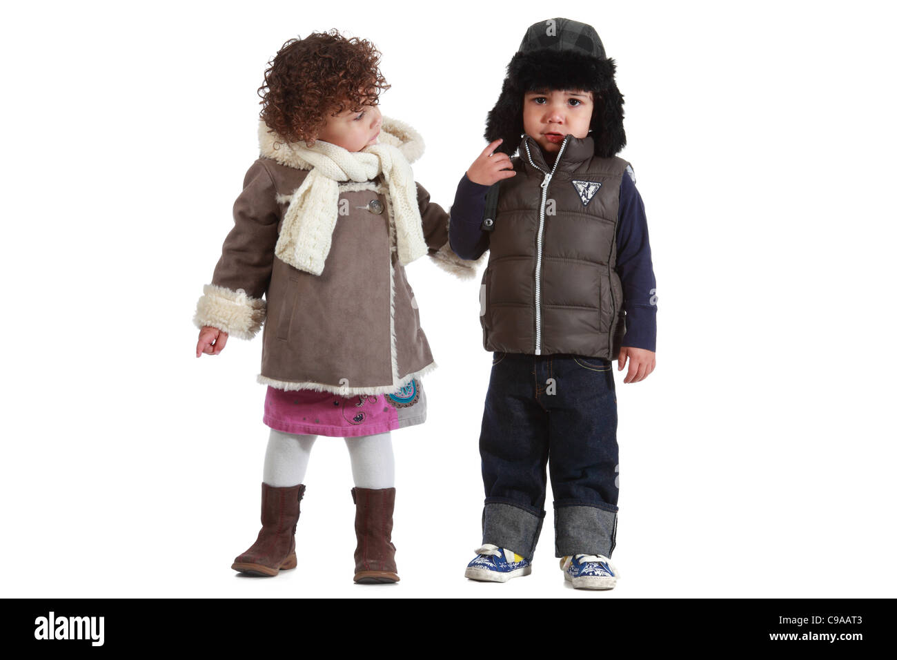 Old sister Cut Out Stock Images & Pictures - Alamy