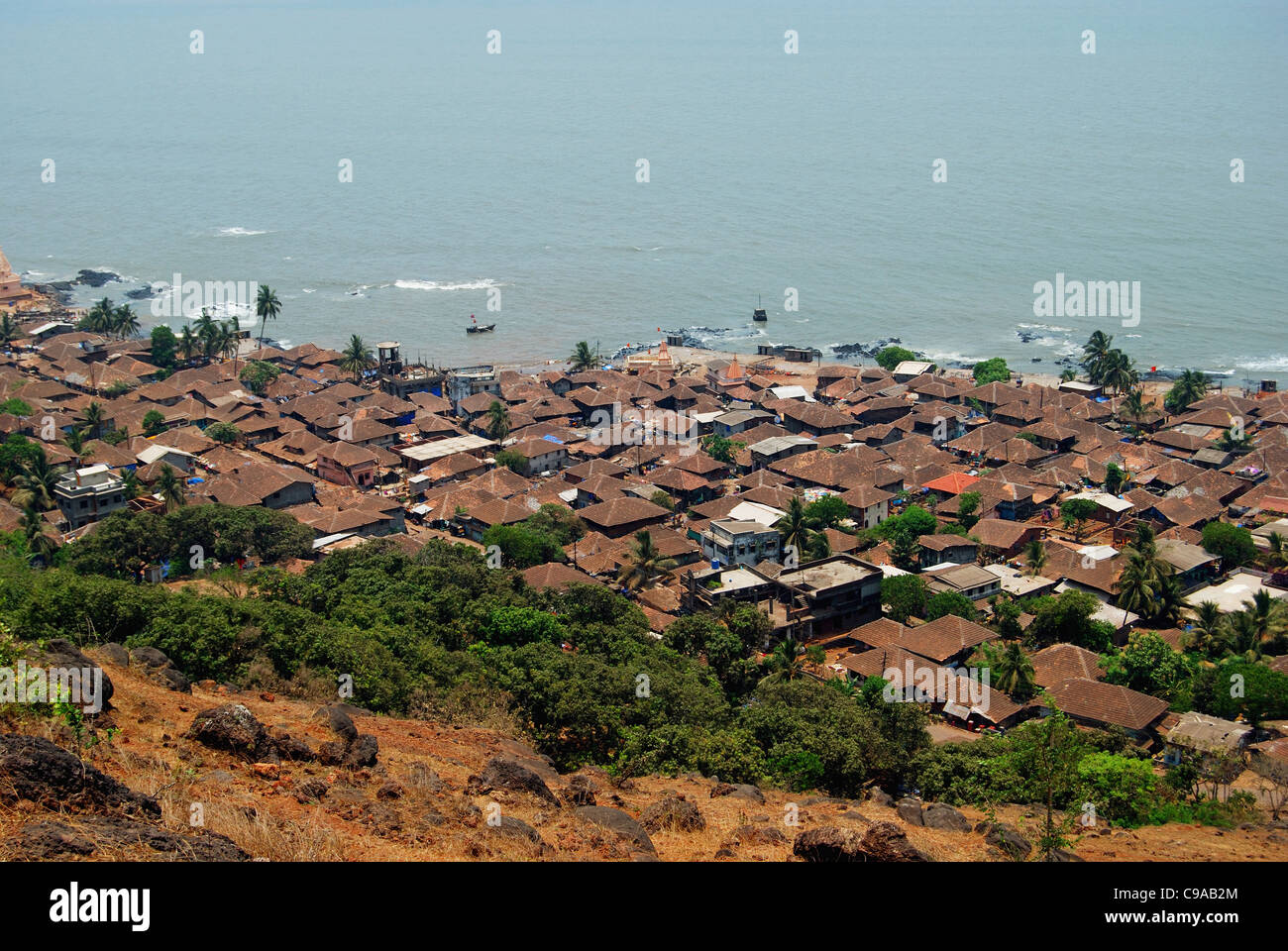 Konkan houses hi-res stock photography and images - Alamy