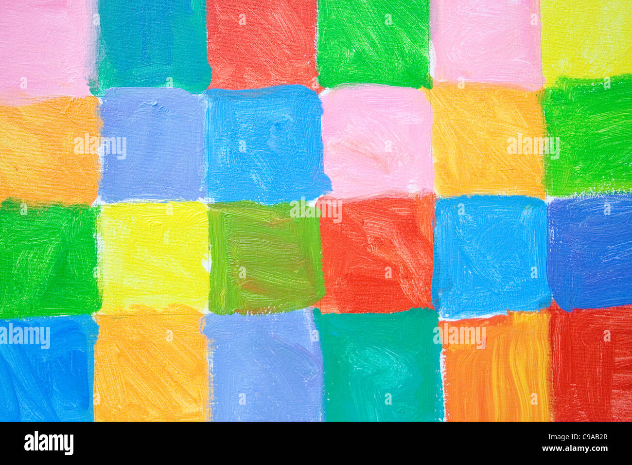 Grid blocks hi-res stock photography and images - Alamy