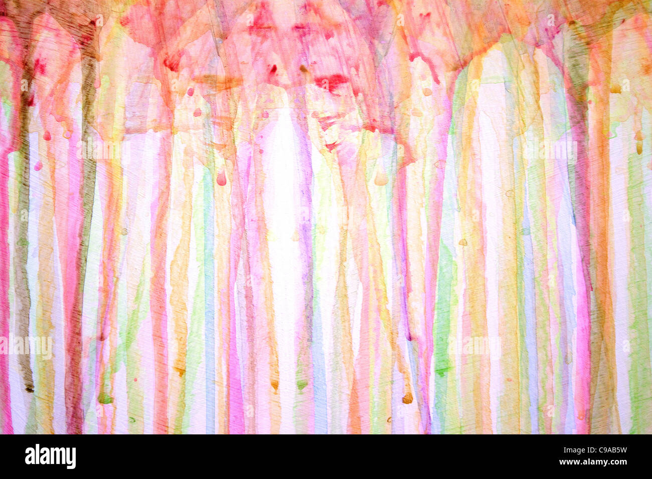 Colorful drips hi-res stock photography and images - Alamy