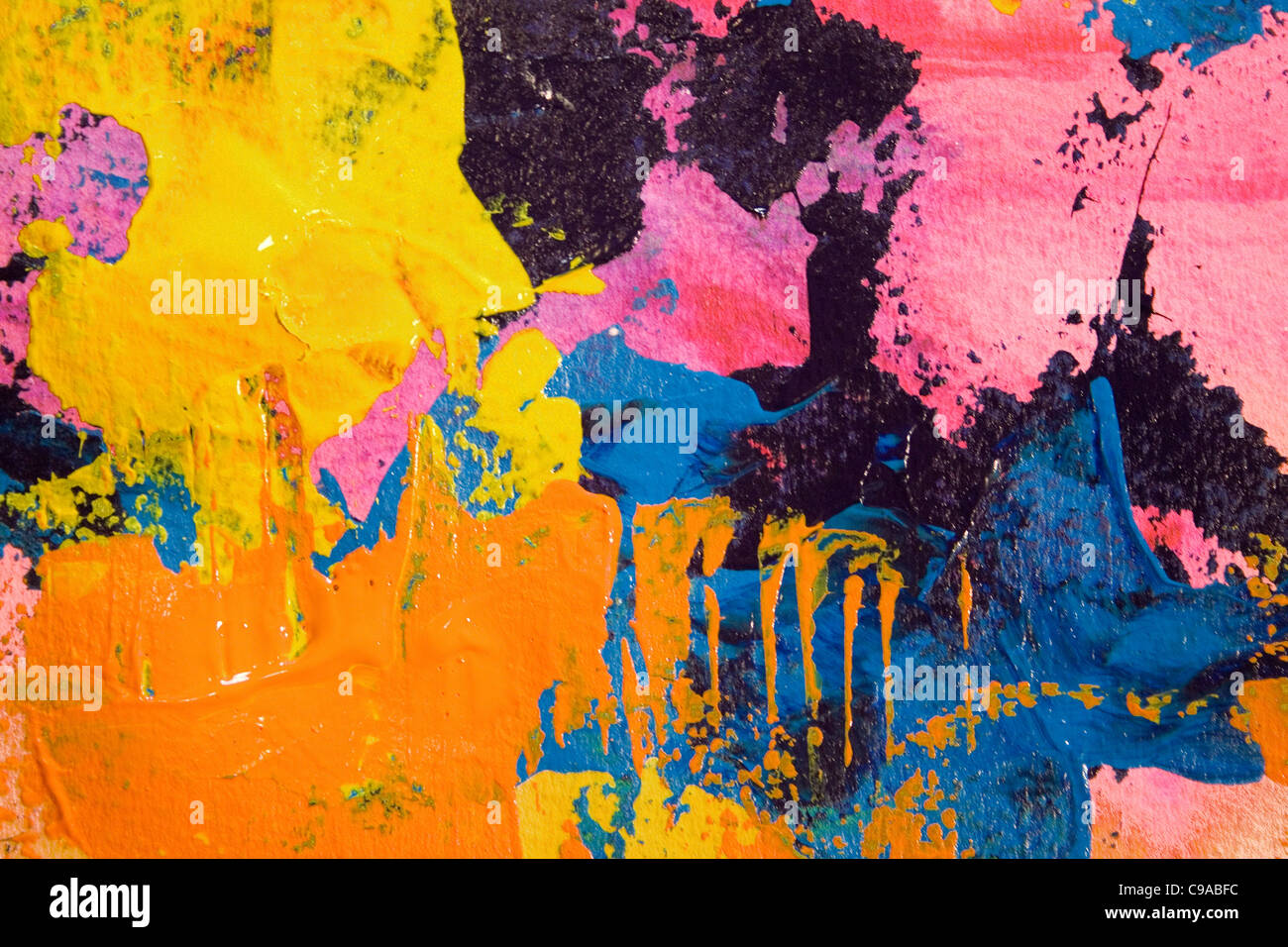 Painting Art #6 Stock Photo - Alamy