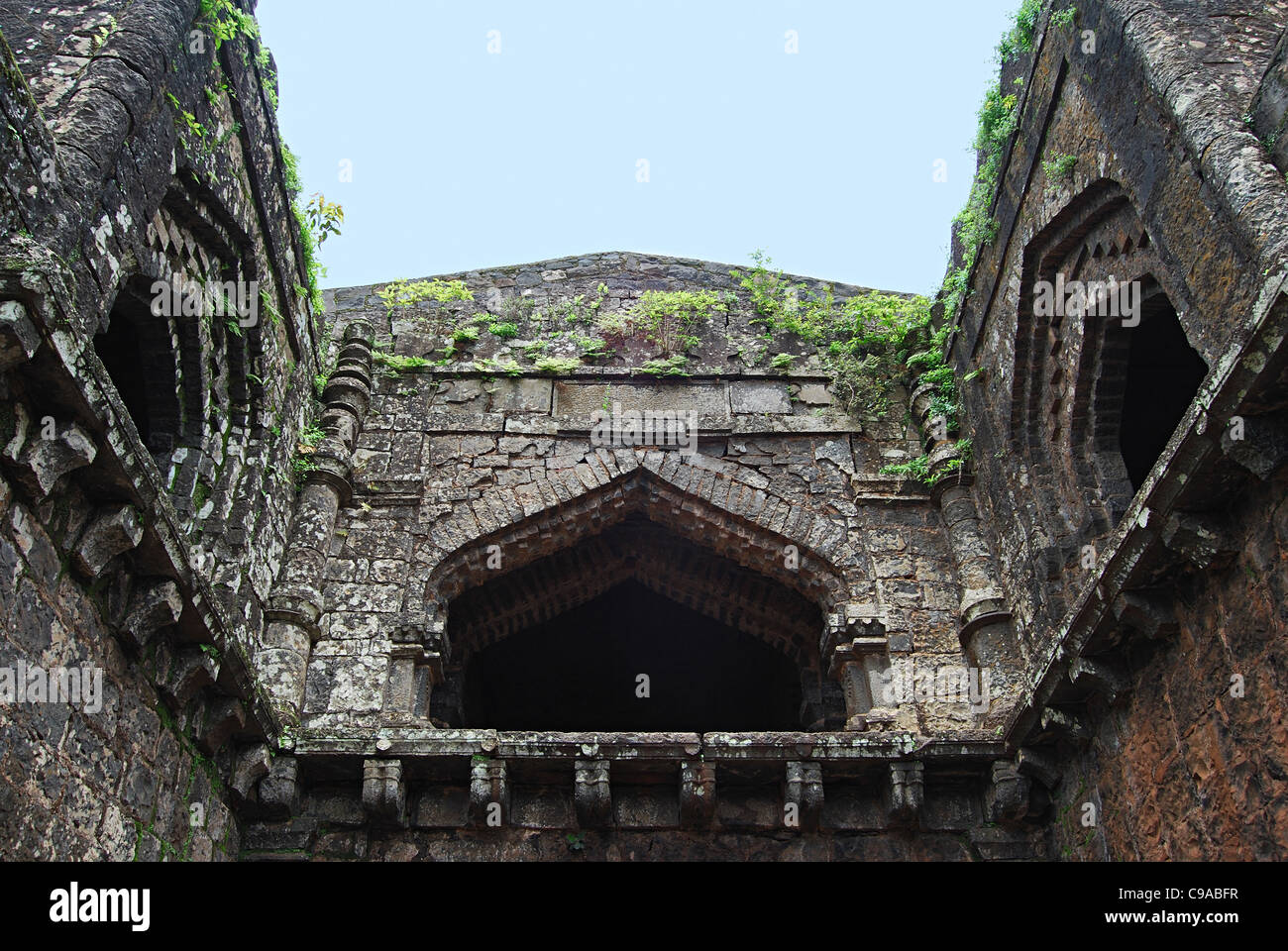 Arches of Andhar Baav Stock Photo - Alamy
