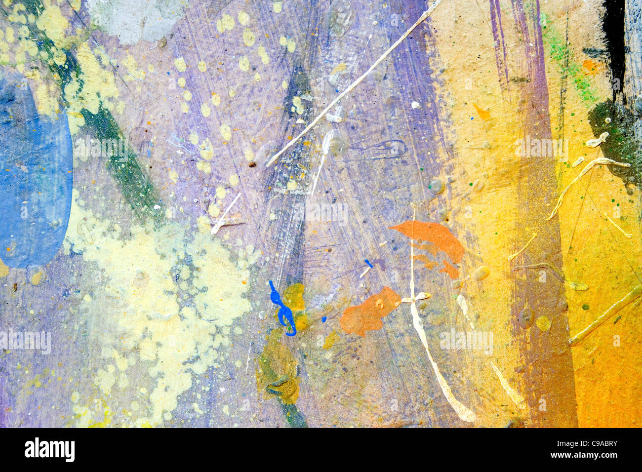 Artist Board #1 Stock Photo - Alamy