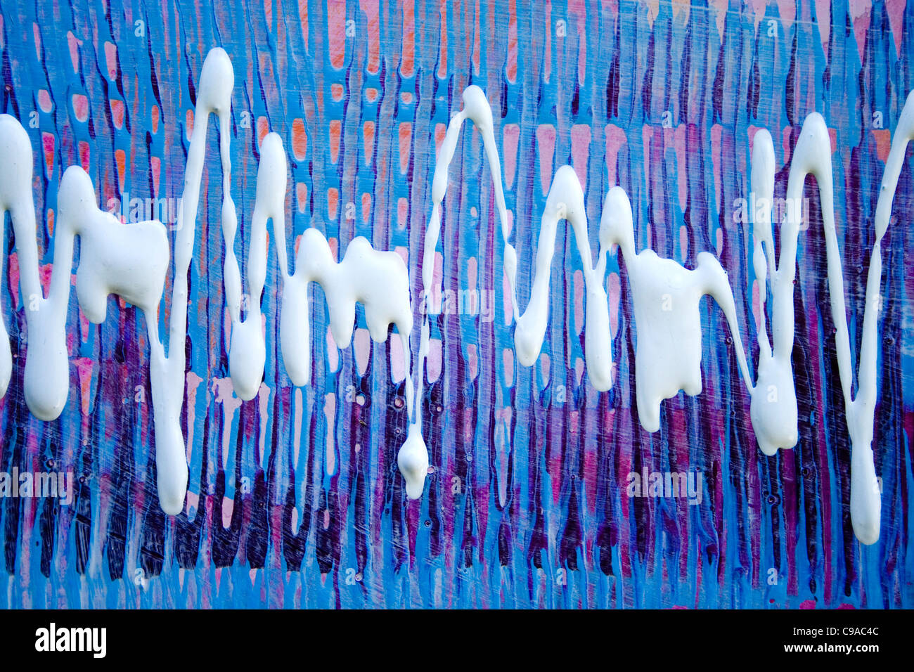 Color Signal Mark #2 Stock Photo - Alamy