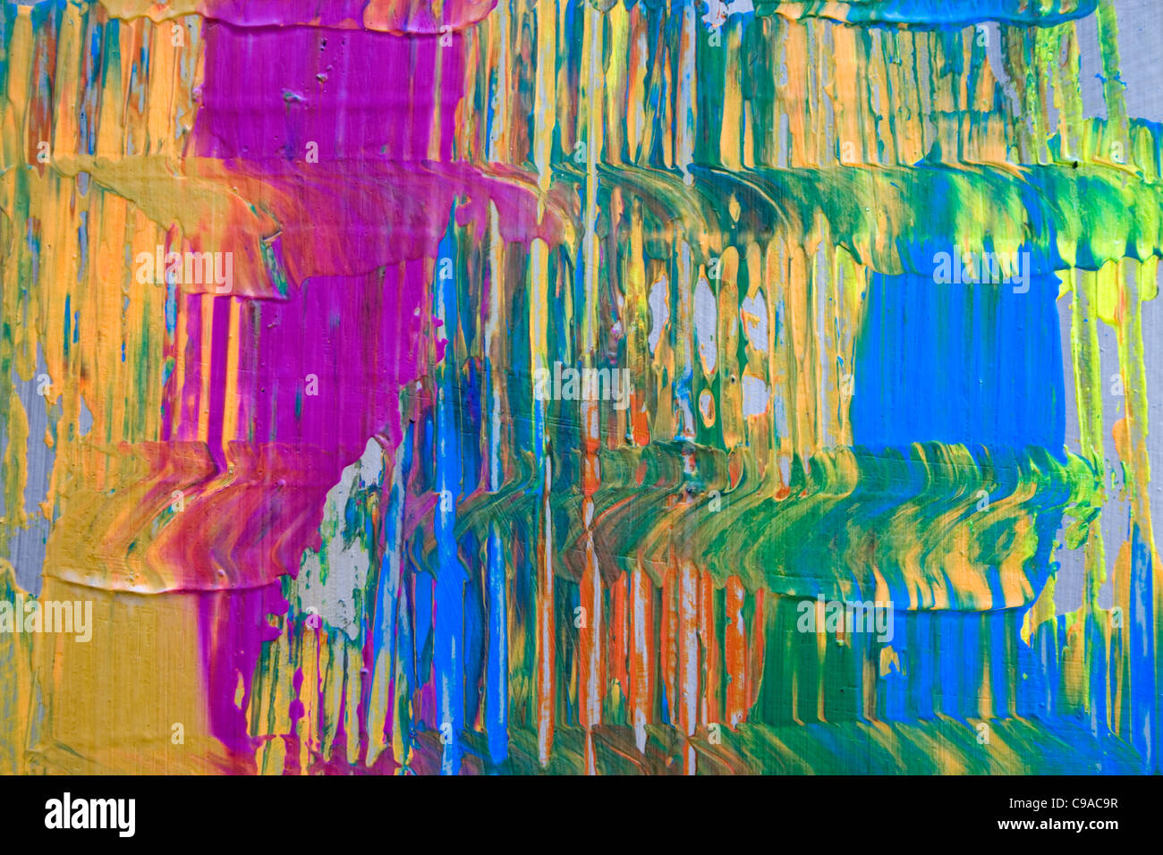 Thick paint hi-res stock photography and images - Alamy