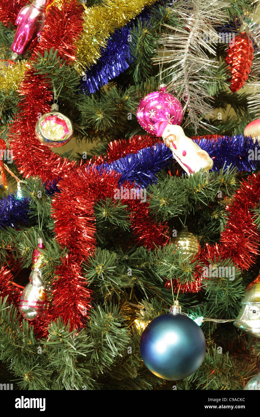 Many christmas tree toys hi-res stock photography and images - Alamy