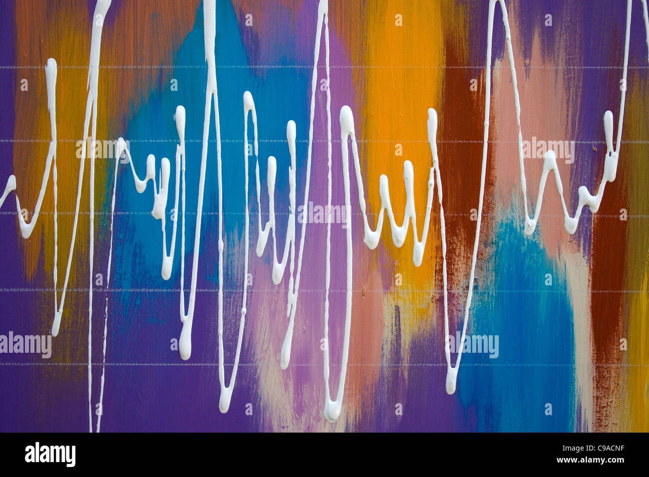 Signal Mark #3A Stock Photo - Alamy