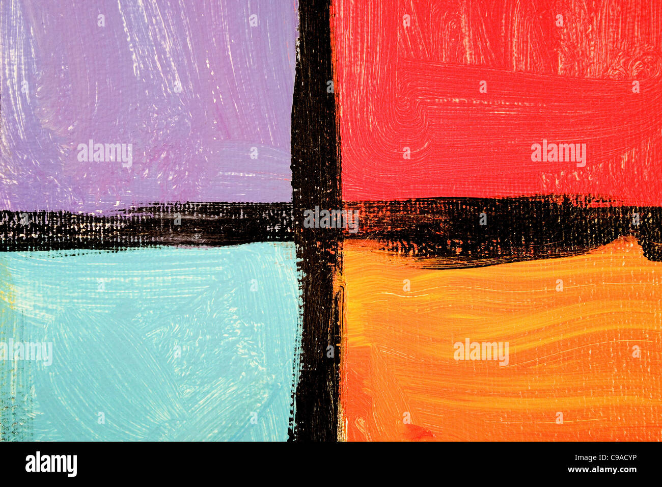 4 squares hi-res stock photography and images - Alamy