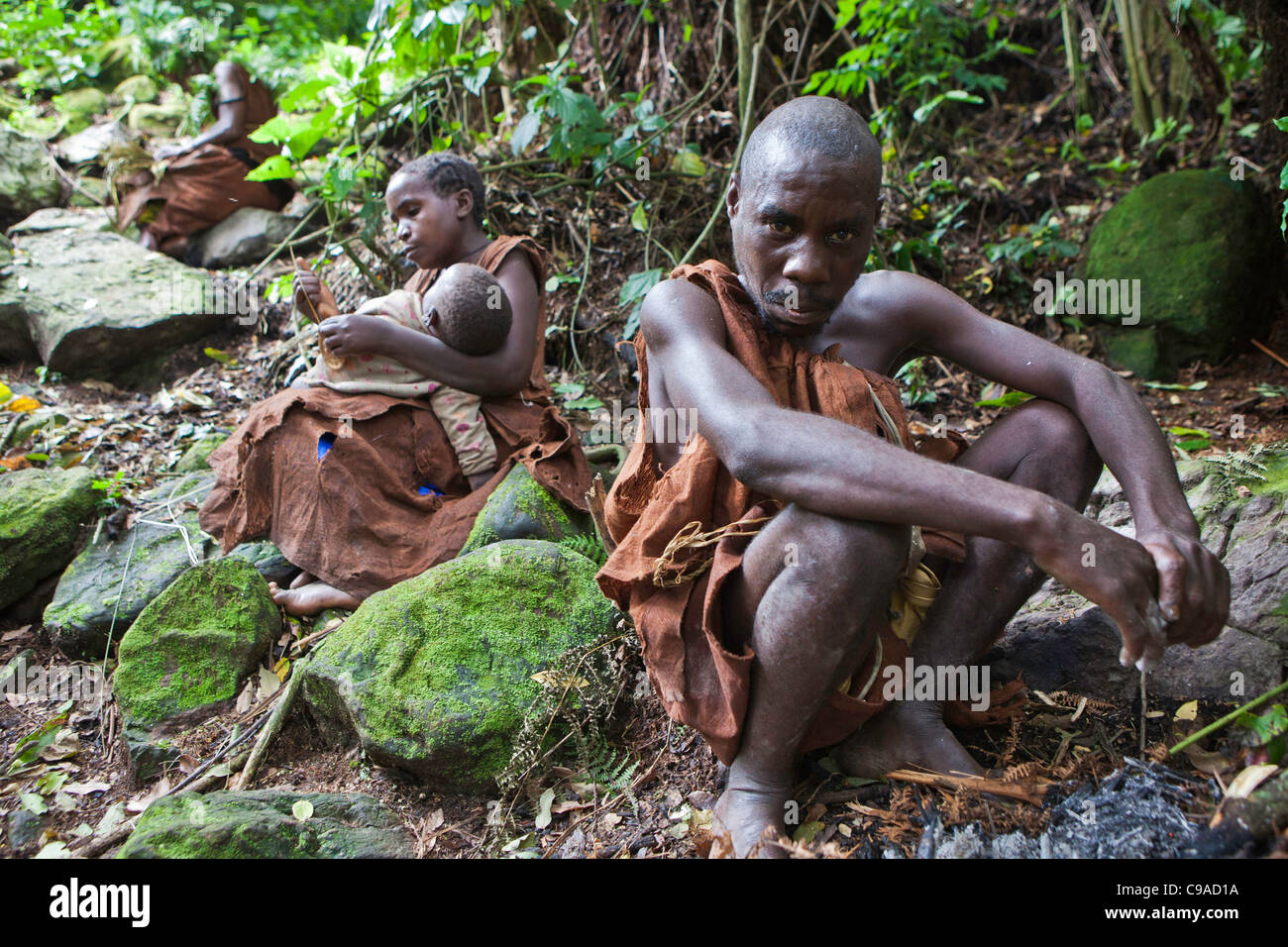 African Forest People Photos