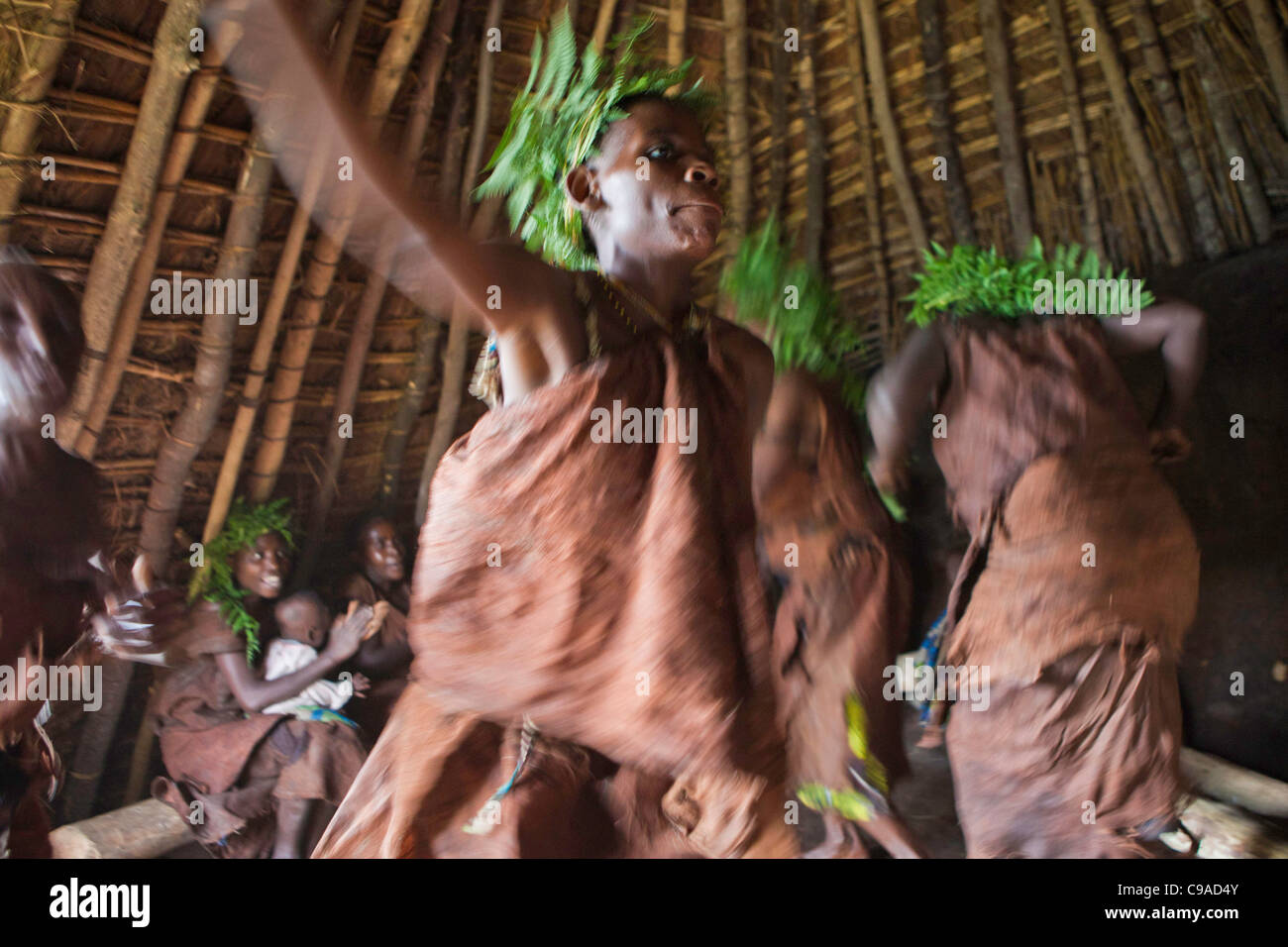 Dance and music as a story in Mukuno village, traditional Batwa ...