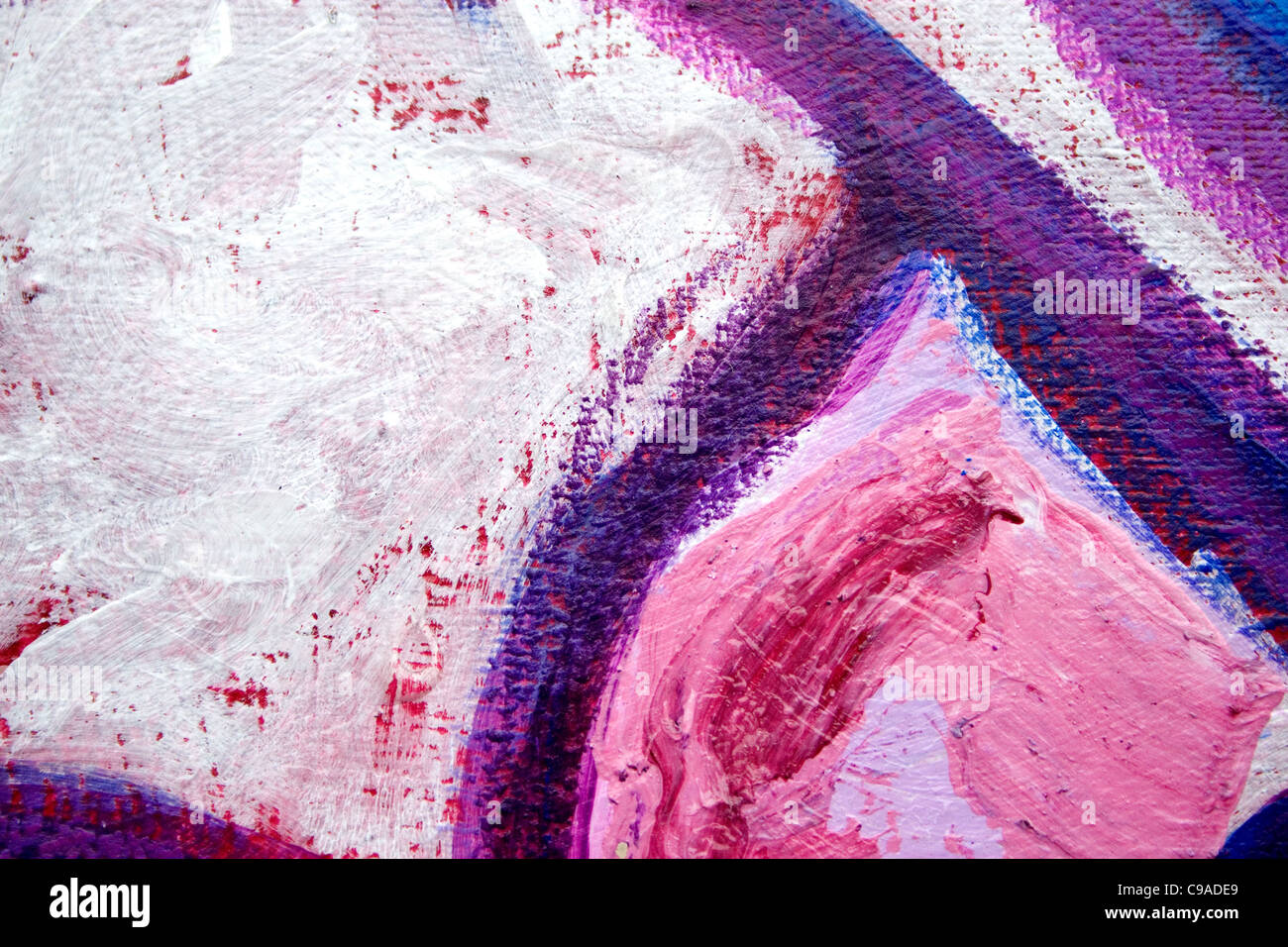 Purple Color Bars Stock Photo - Alamy