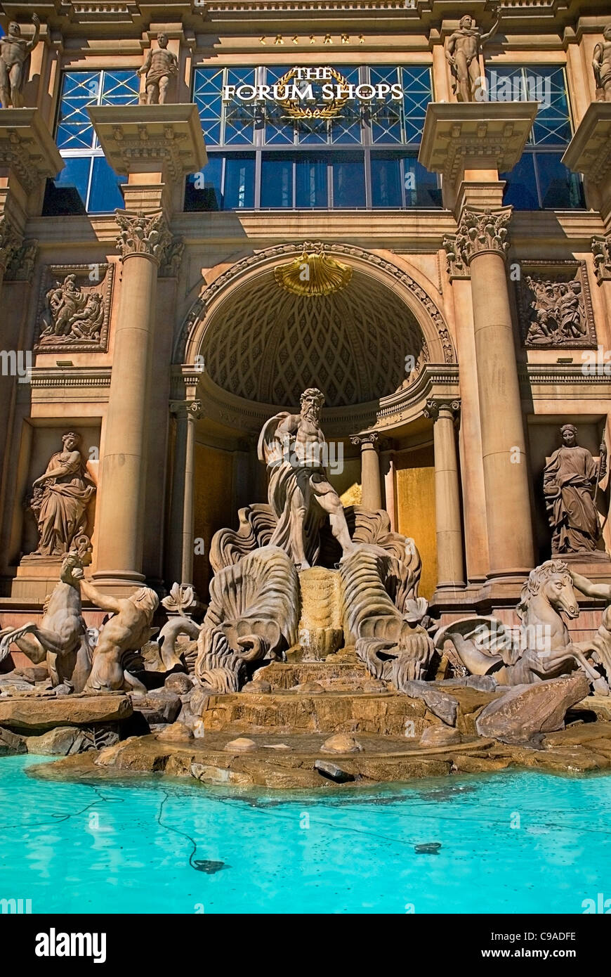 Caesars palace trevi fountain hi-res stock photography and images - Alamy