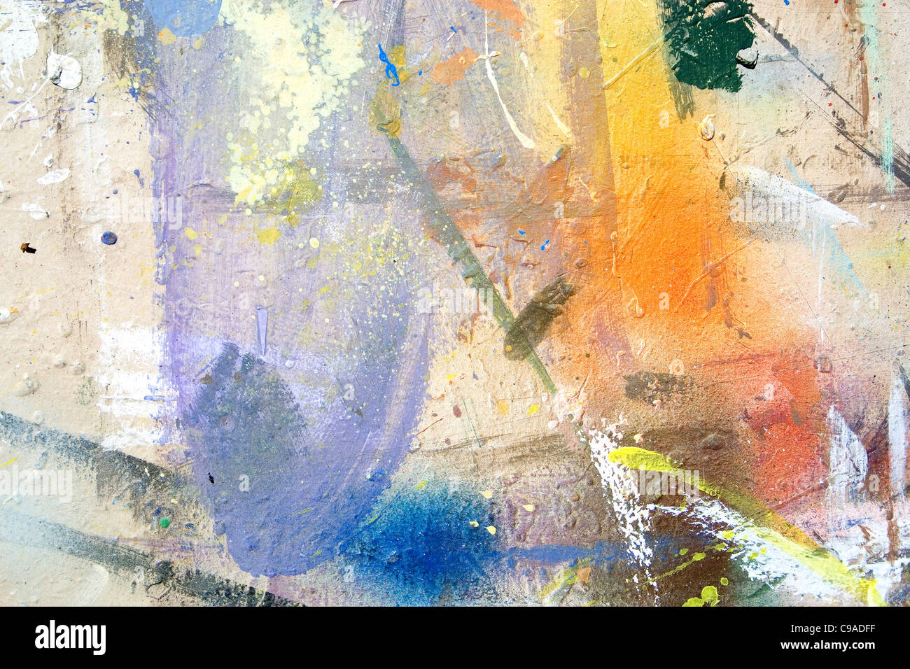 Subtle Board Art #7 Stock Photo - Alamy