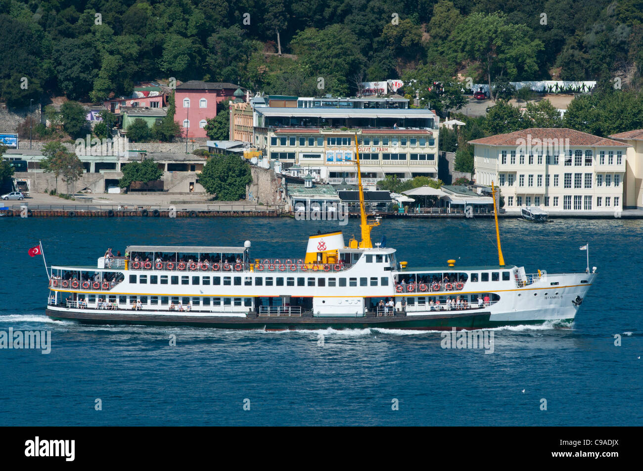 Istanbul ferry, Turkey Stock Photo - Alamy