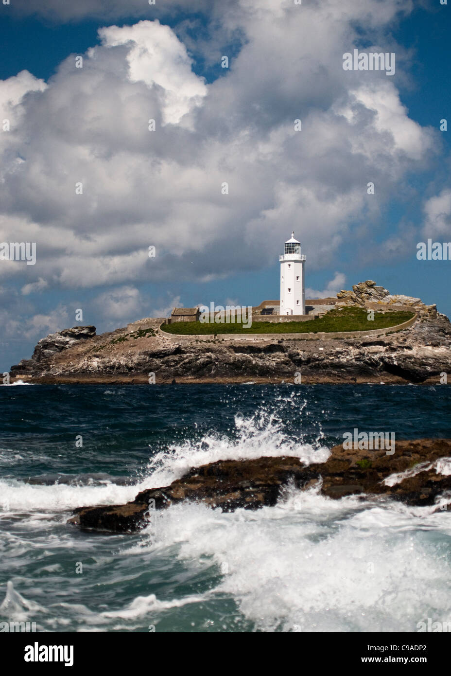Godrevy Lighthouse, Cornwall Stock Photo - Alamy