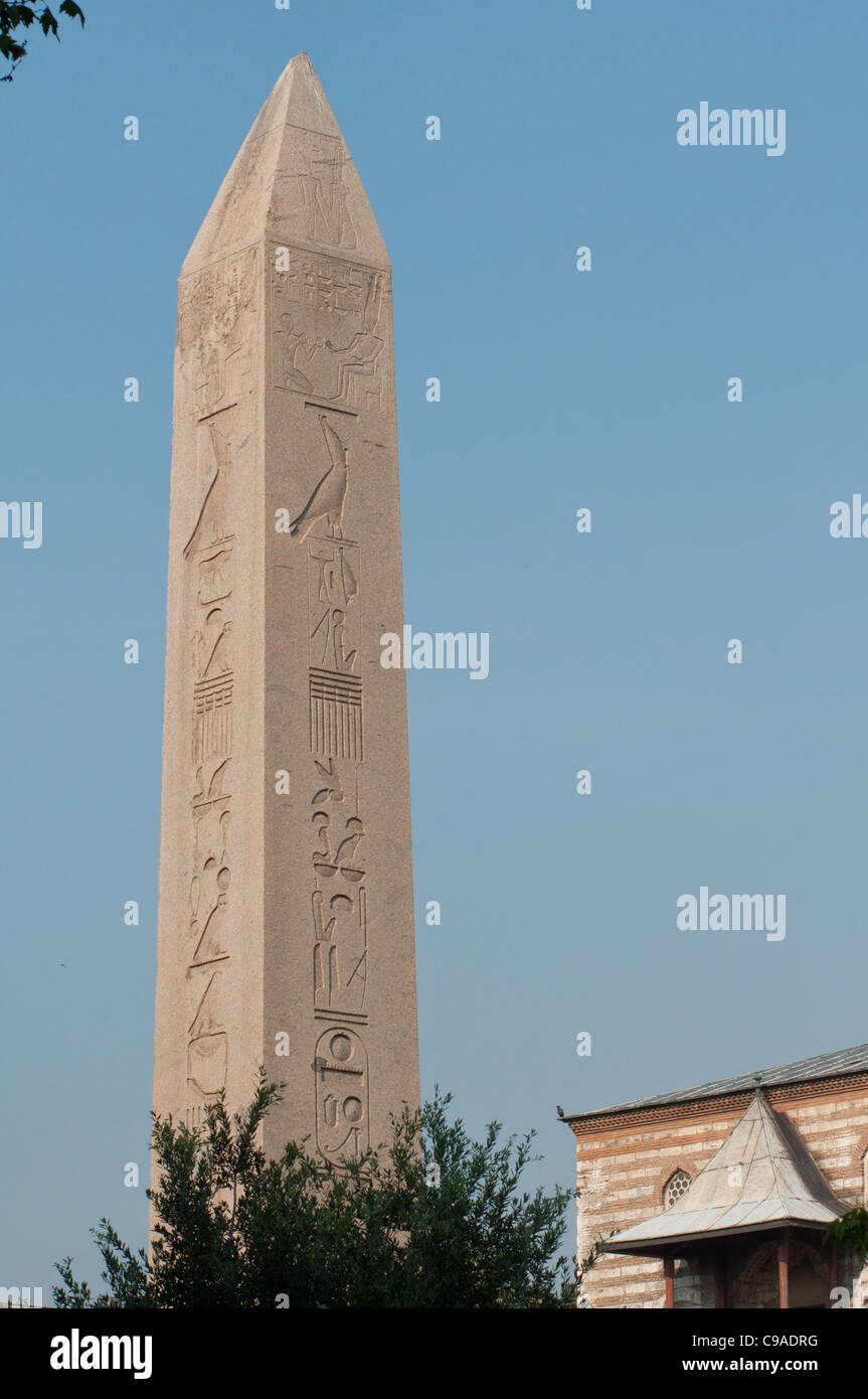 Obelisk Of Theodosius Istanbul High Resolution Stock Photography and ...