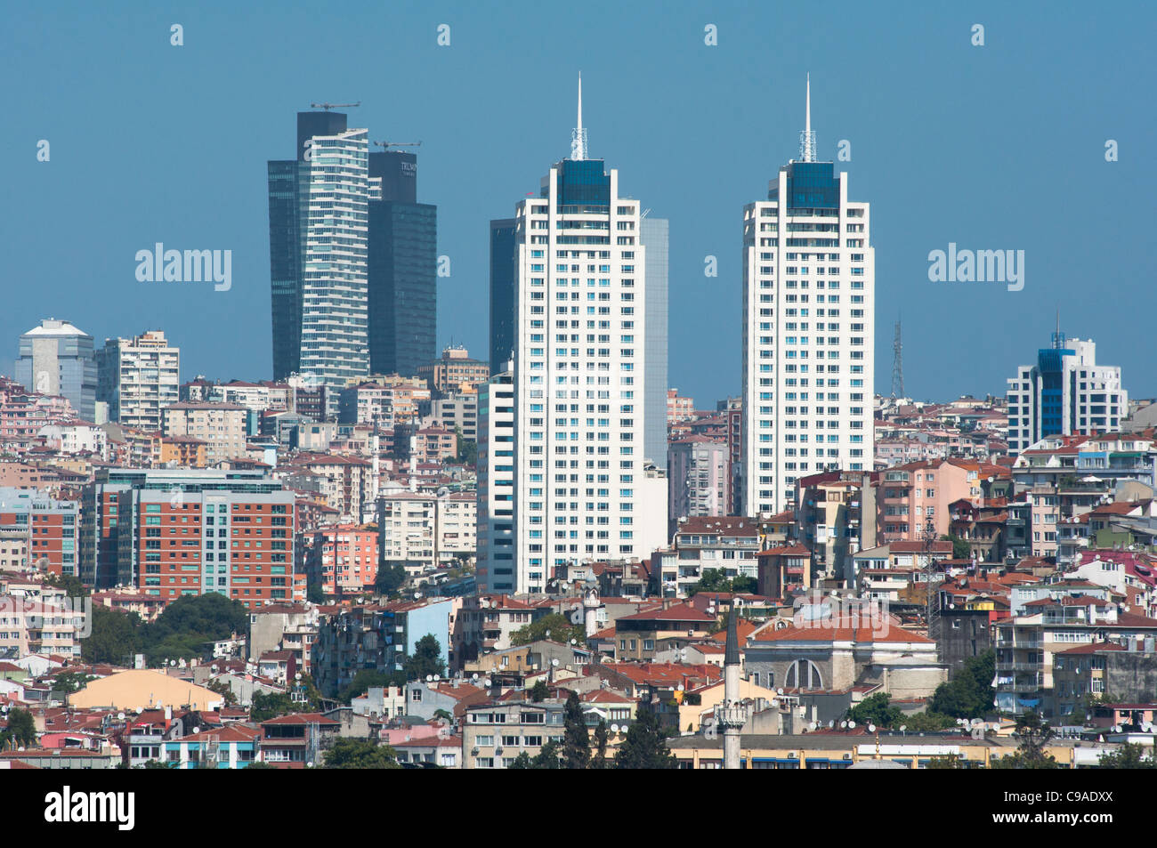 Modern Istanbul. Turkey Stock Photo - Alamy