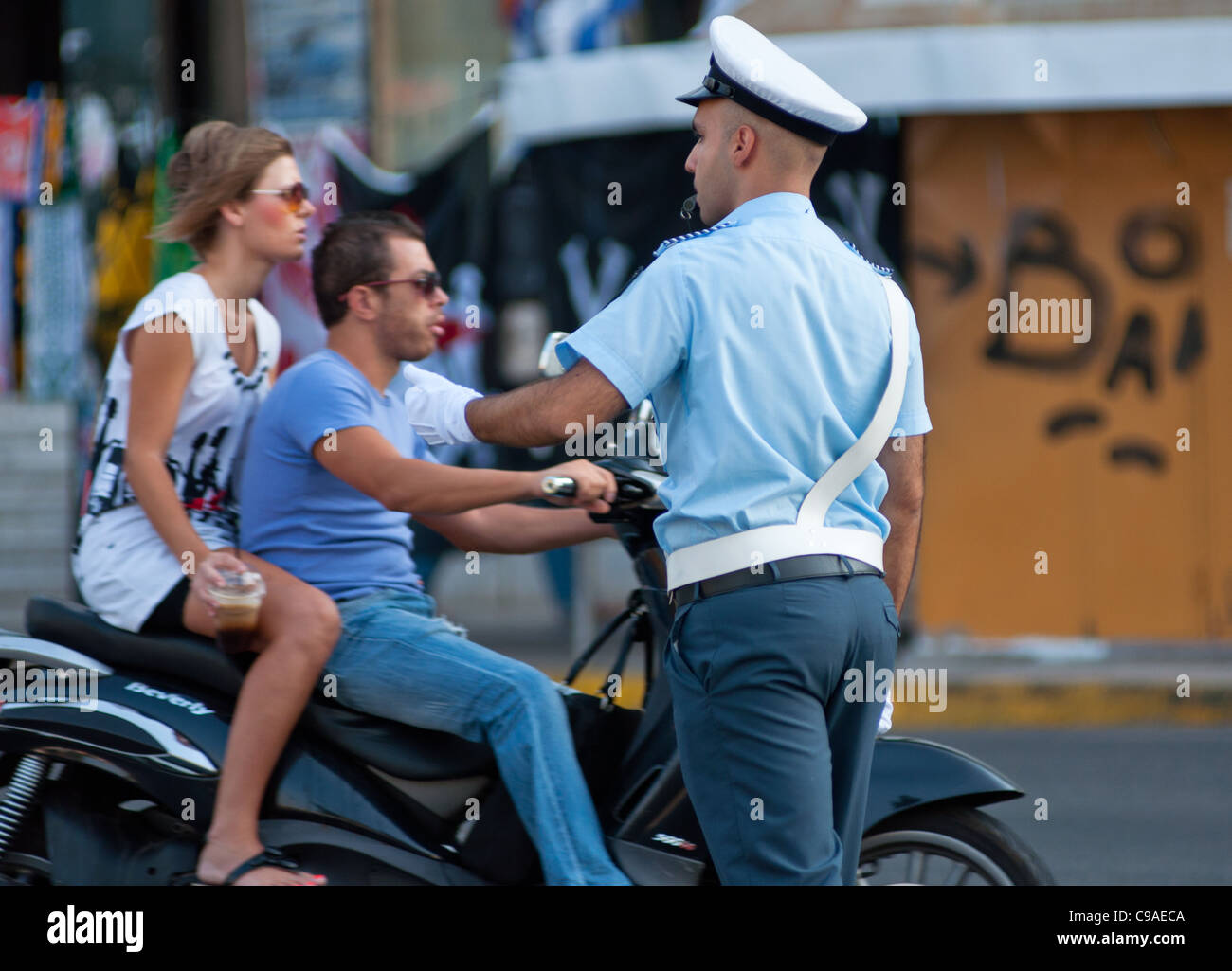 Traffic cop hi-res stock photography and images - Alamy